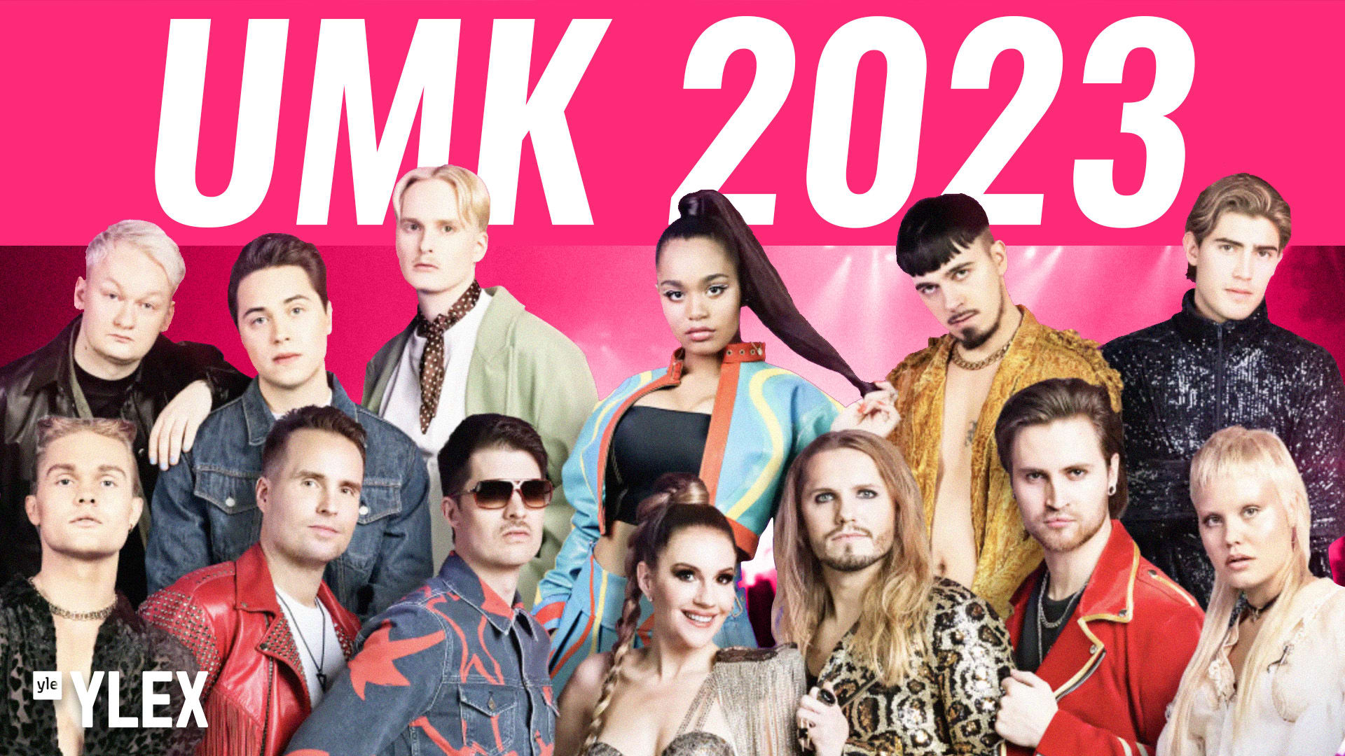 UMK 2023 – KUKA EUROVIISUIHIN? | YleX: Katri Norrlin | Yle Areena