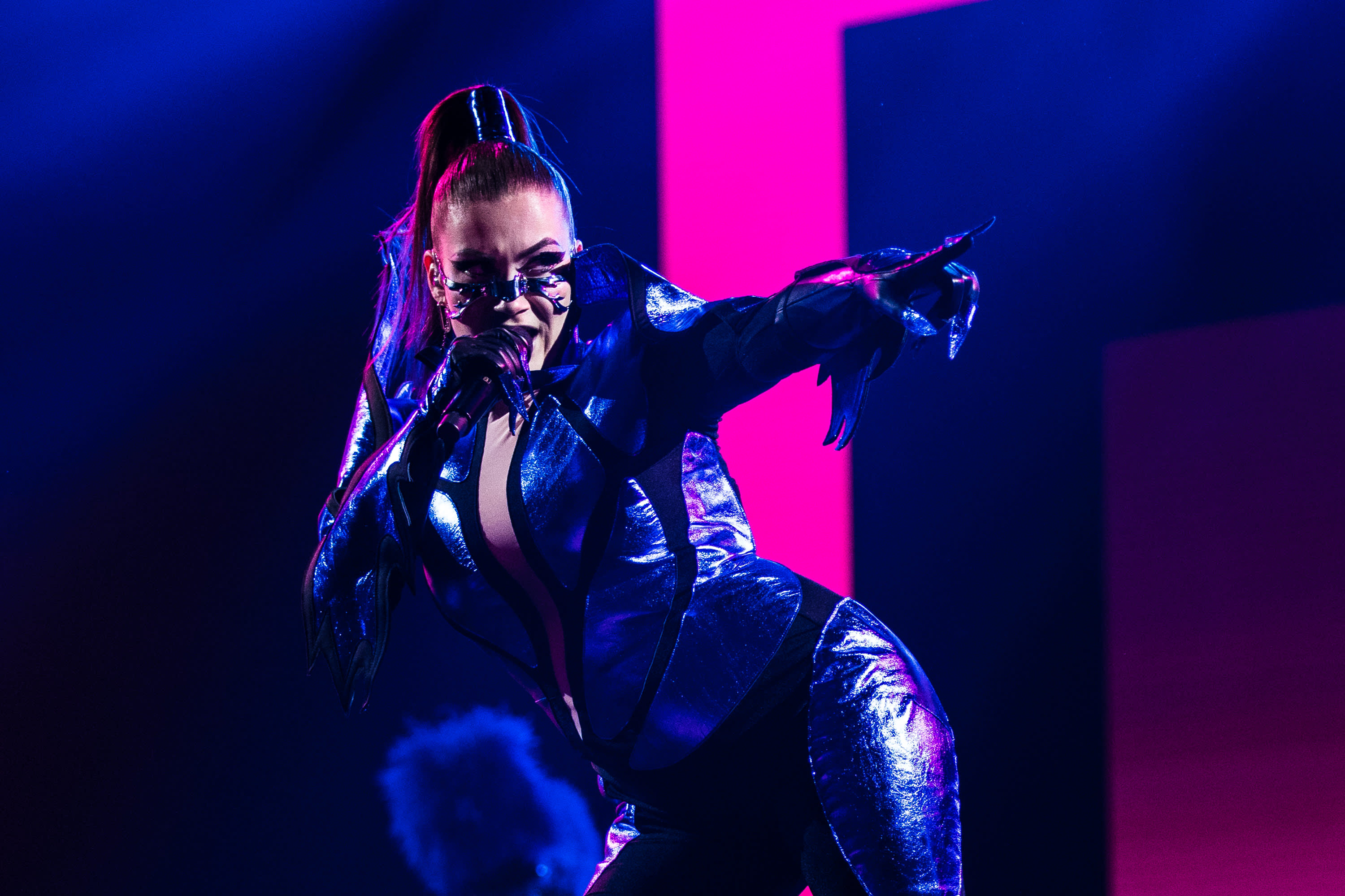 BESS palasi illan avausnumerossa UMK-lavalle tyylillä | UMK23 | Yle Areena