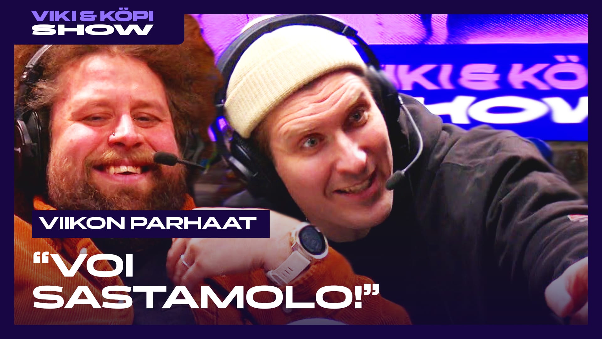 Viki ja Köpi Show | Yle Areena