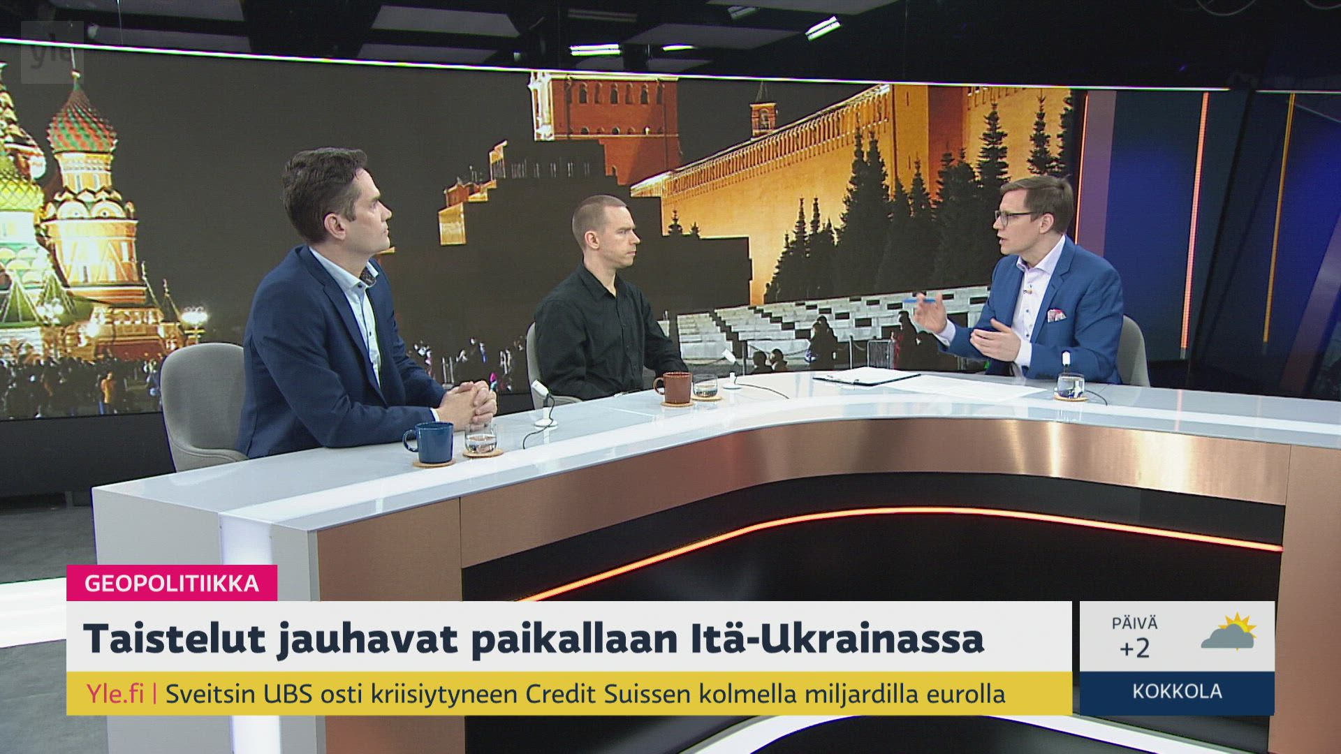 Kiristyvätkö maailman geopoliittiset jännitteet? | Ylen aamu | Yle Areena