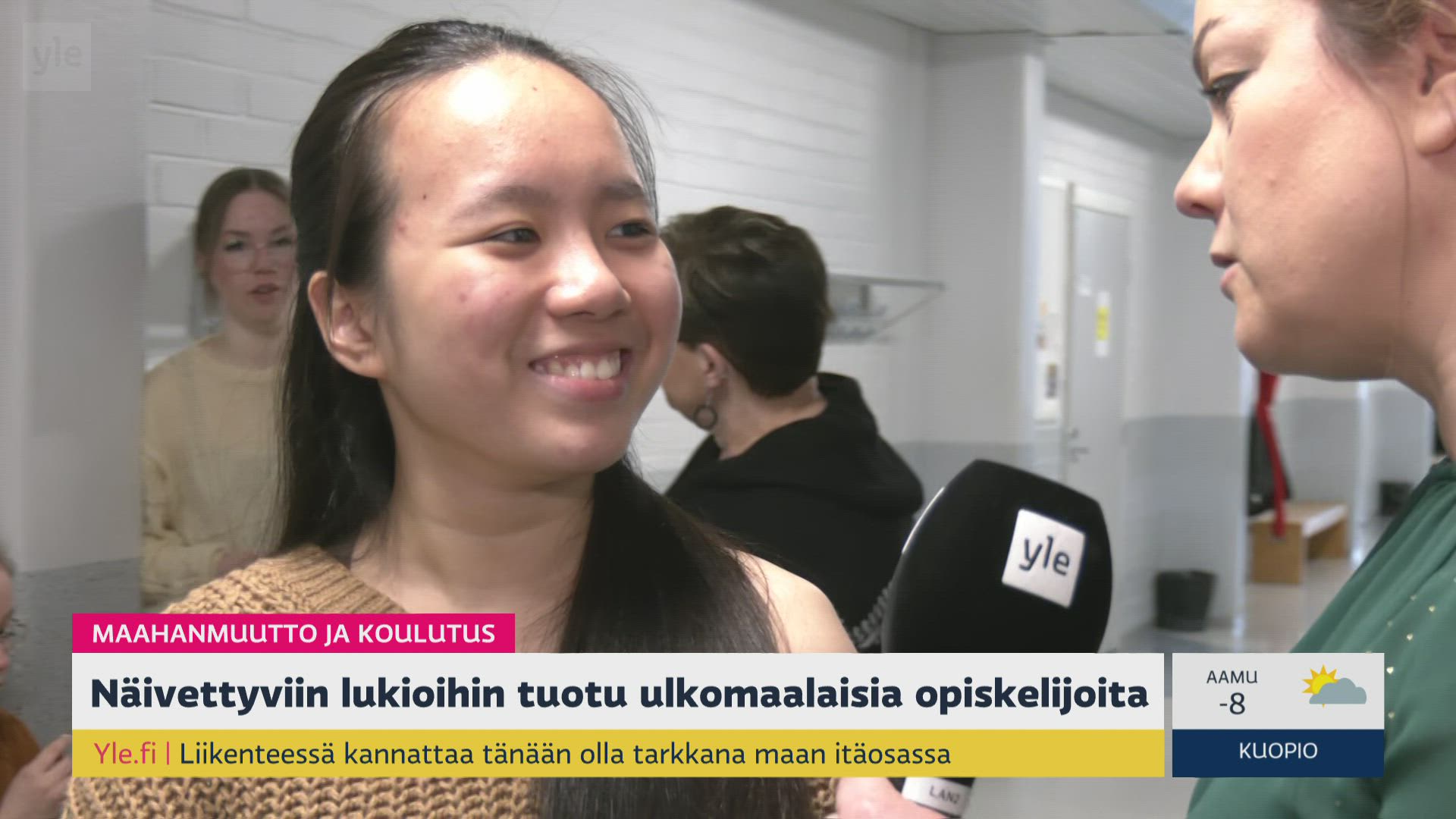 Miten toimii koulutusperäinen maahanmuutto? | Ylen aamu | Yle Areena