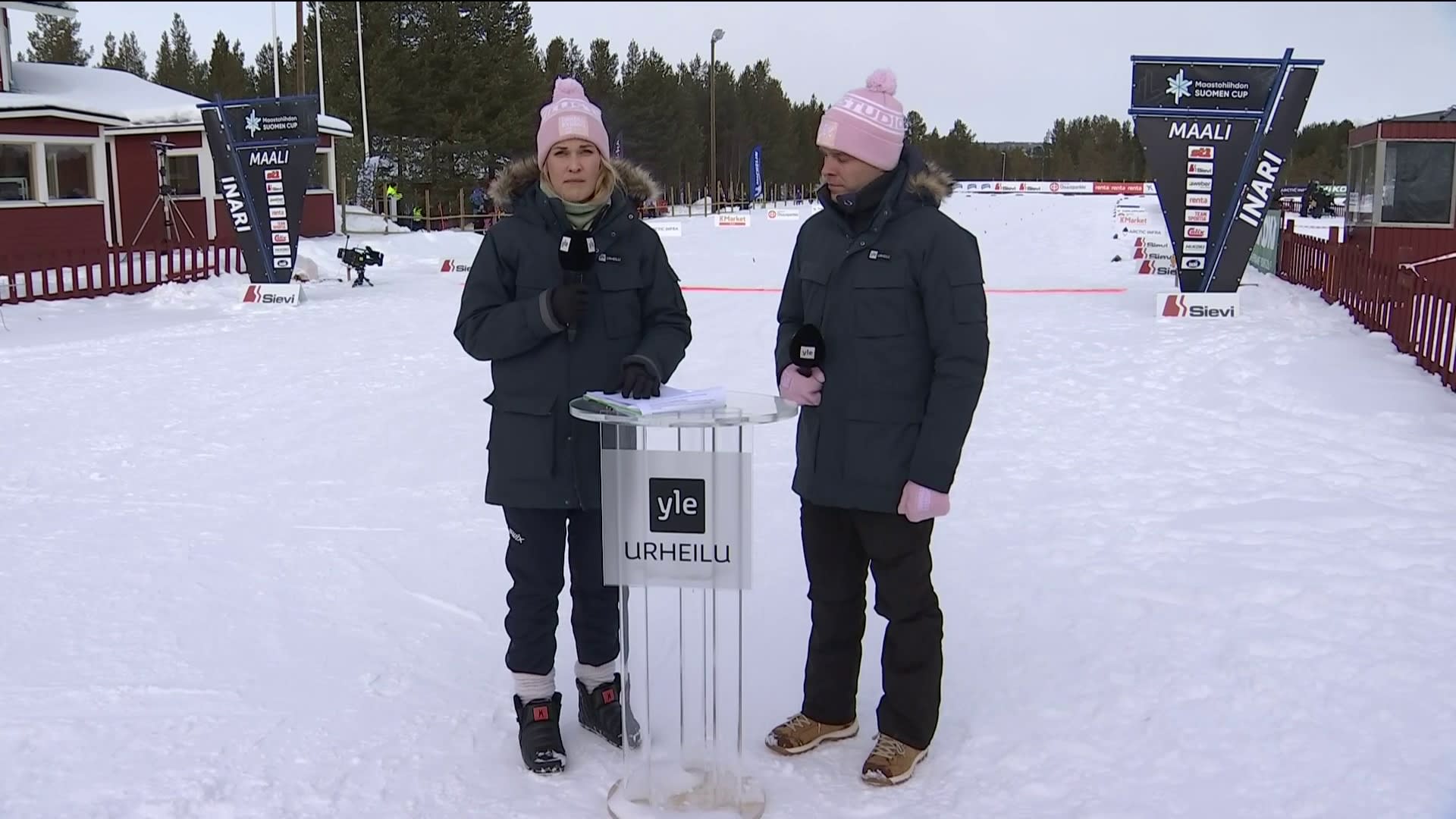 M 4 x 10 km viesti | Hiihdon SM | Yle Areena