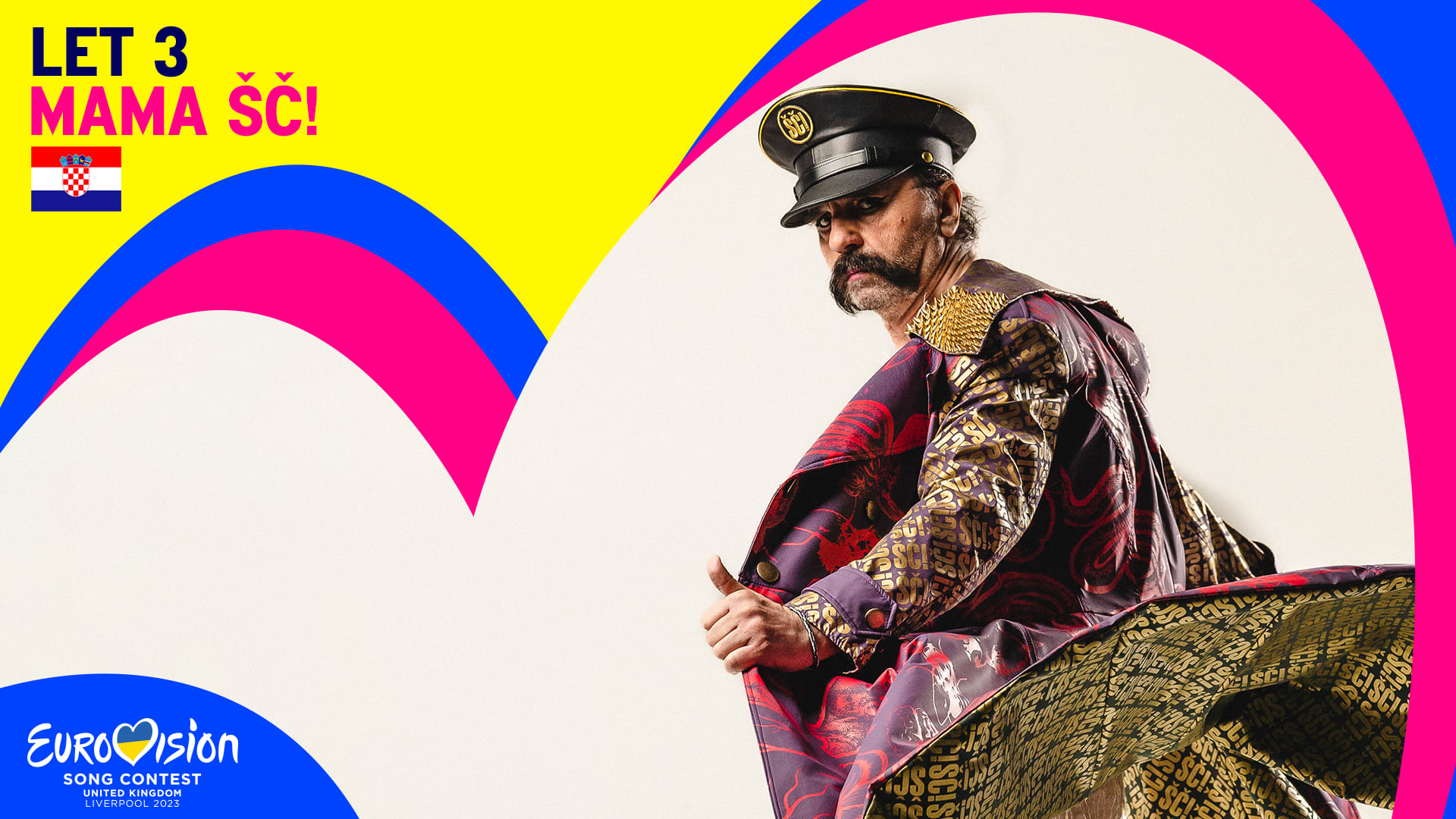 KROATIA - Let 3 - Mama šč! | Eurovision Song Contest 2023 | Yle Areena
