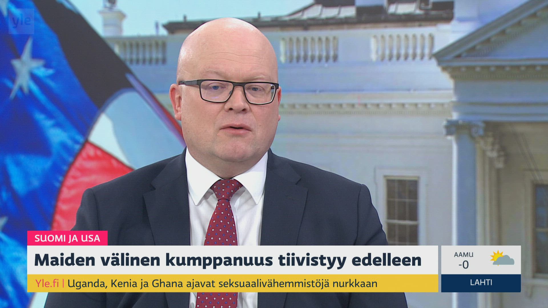 Vieraana Suomen Yhdysvaltain-suurlähettiläs Mikko Hautala | Ylen aamu | Yle Areena