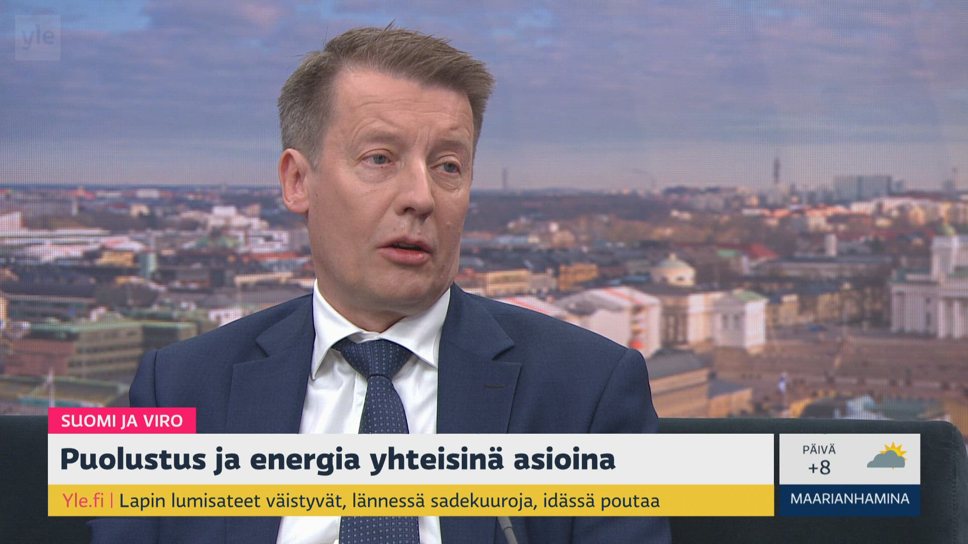 Nato-maiden Suomen ja Viron suhde – vieraana Suomen Tallinnan-suurlähettiläs Vesa Vasara | Ylen ...