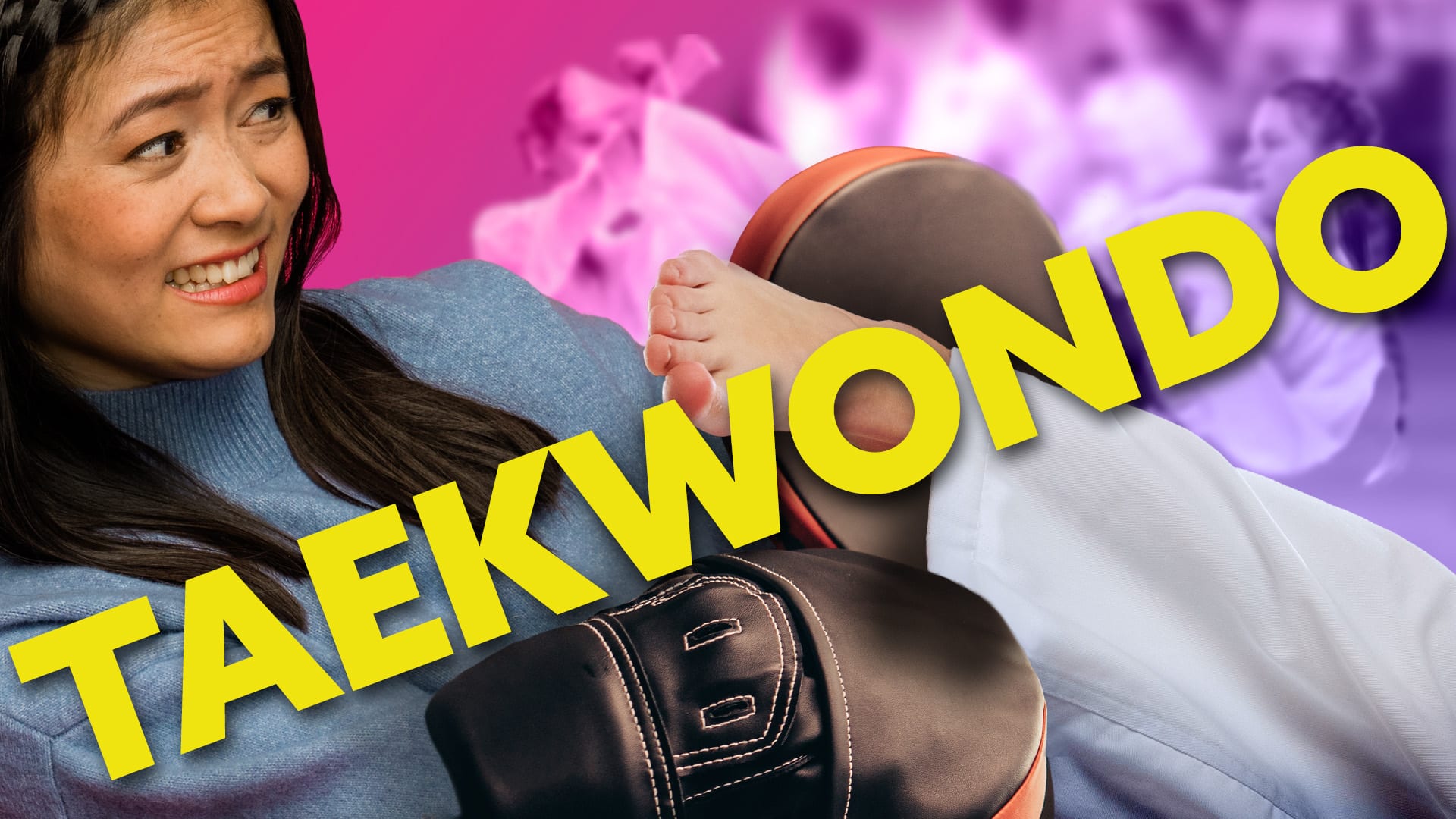 POTKAISE TÄYSILLÄ!! — MITEN TAEKWONDOA TREENATAAN?! | Yle Mix - uutisia lapsille | Yle Areena