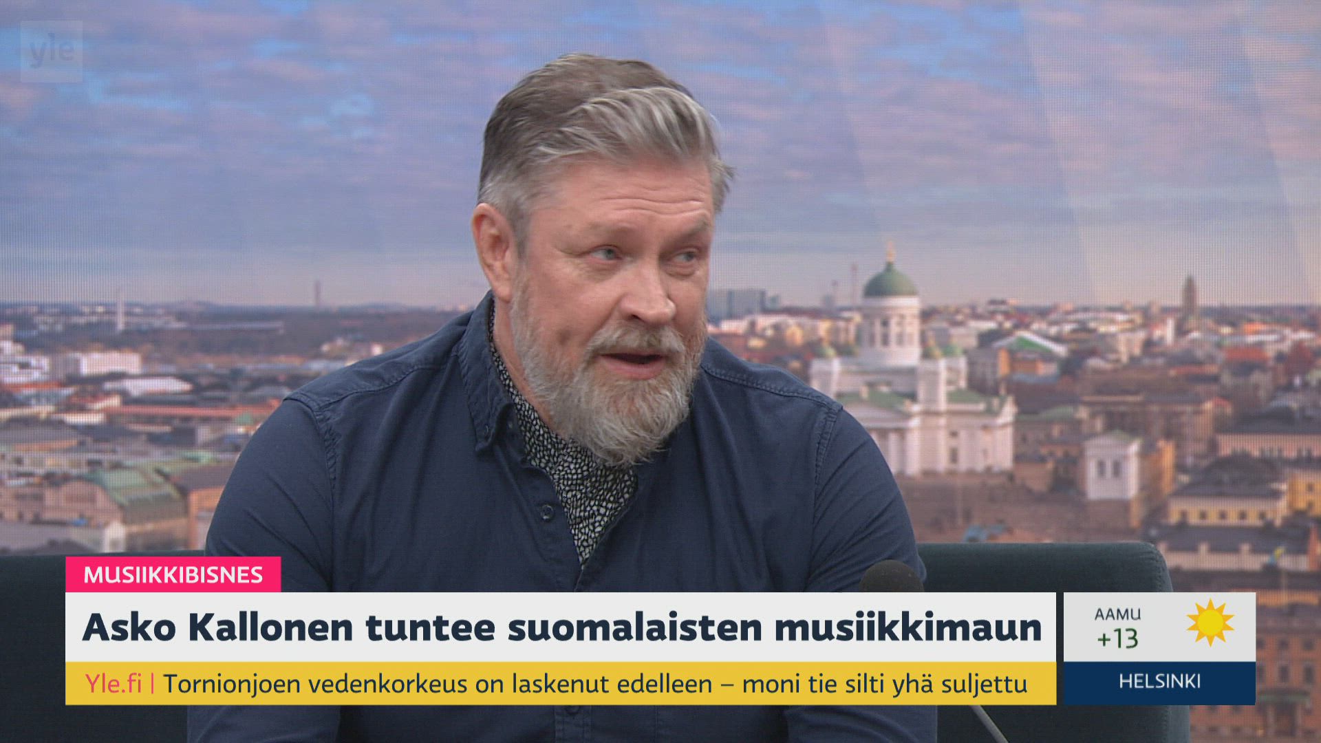 Mistä tunnistaa poptähden, levy-yhtiöpomo Asko Kallonen? | Ylen aamu ...