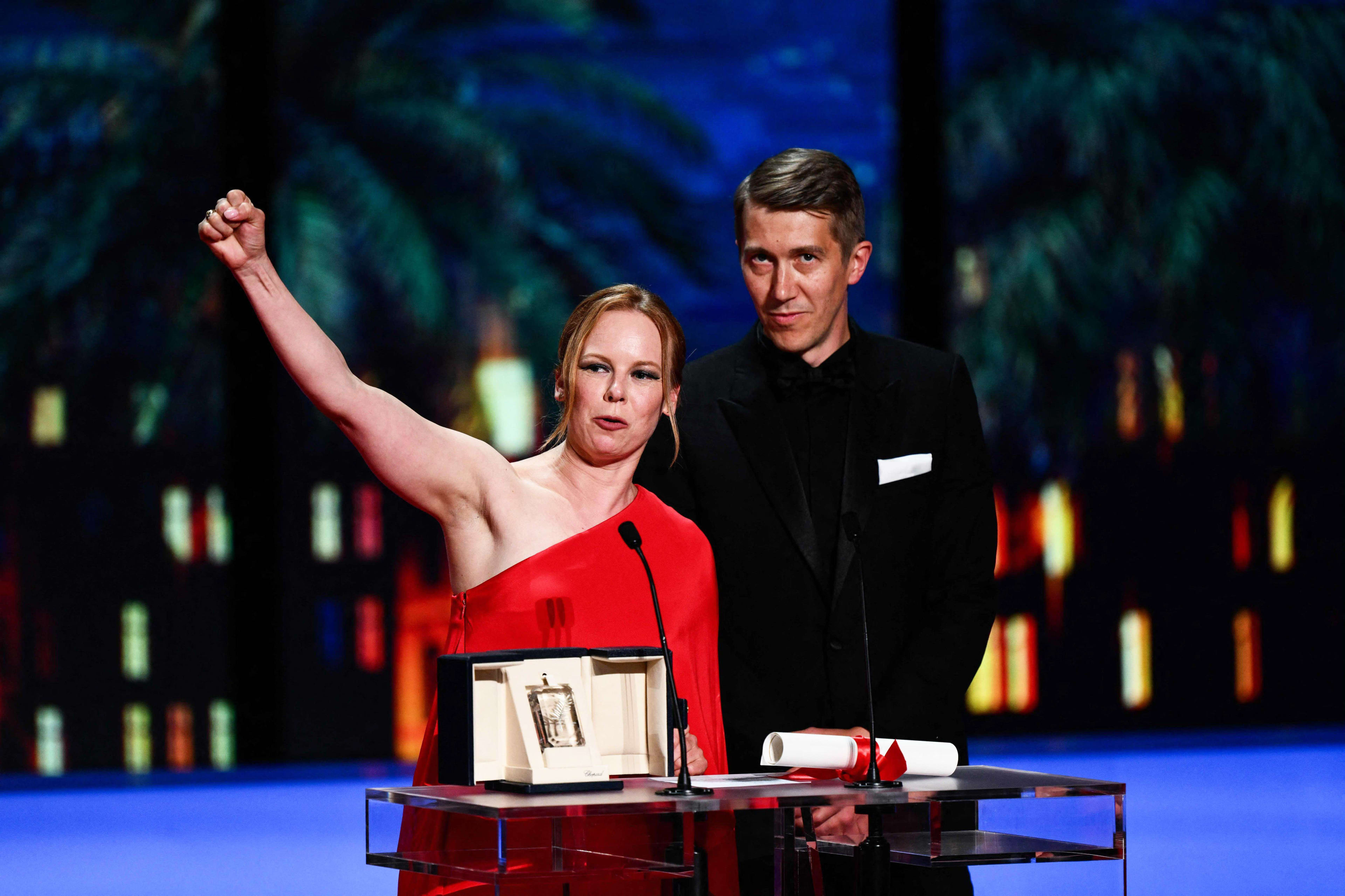 Jussi Vatanen ja Alma Pöysti vastaanottivat Prix du Jury -palkinnon ...