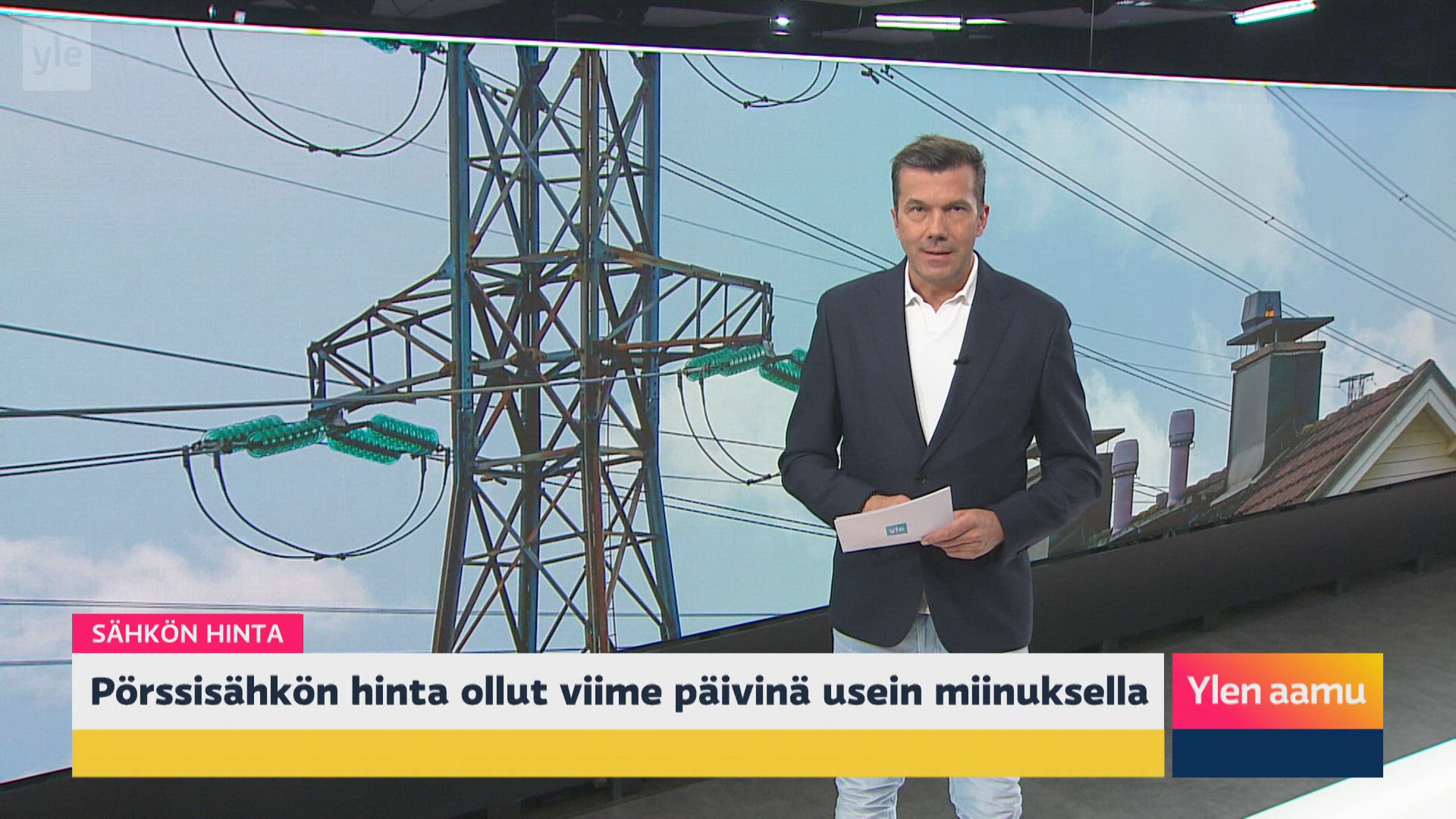 Pörssisähkö on nyt halpaa | Ylen aamu | Yle Areena