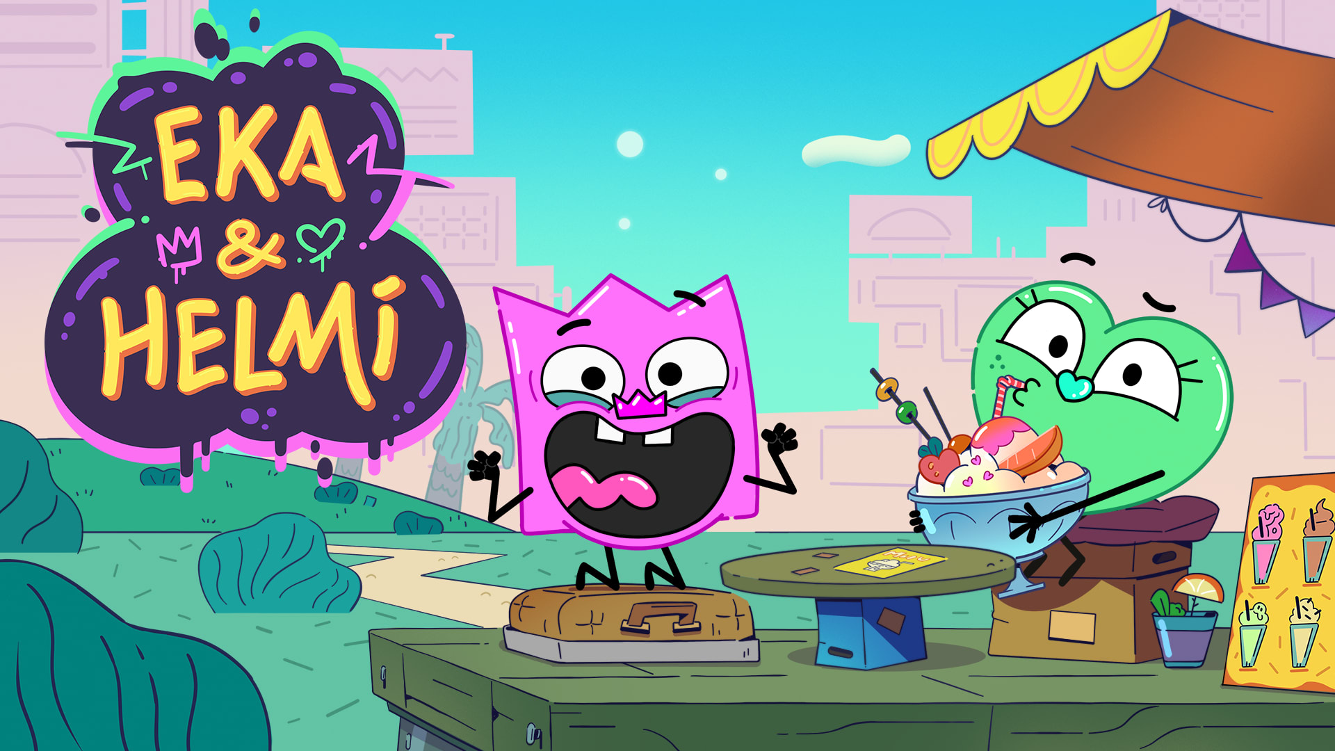 K3, J10: Nuuskamuikkunen ja huvipuisto | Muumilaakso | Yle Areena