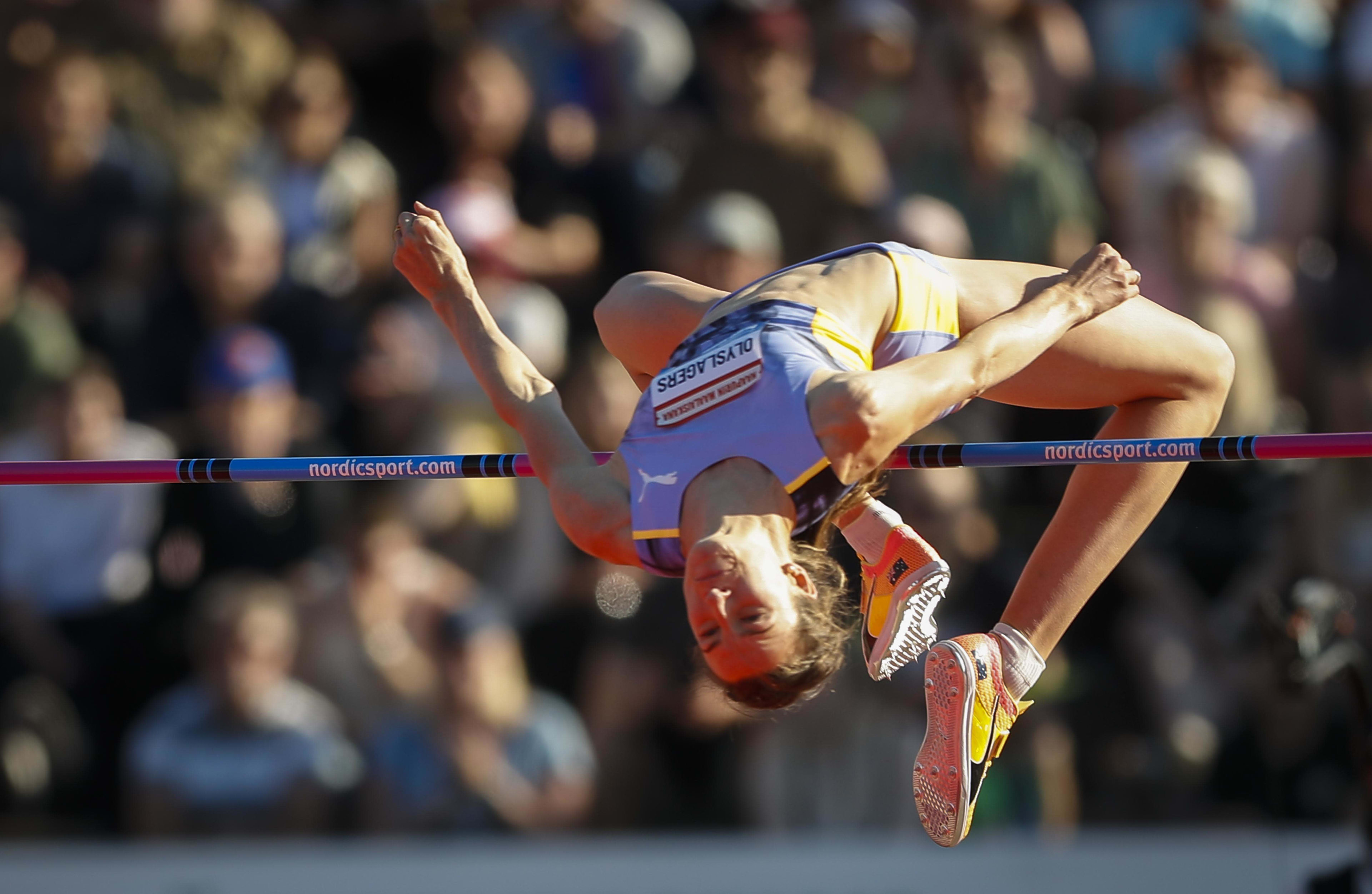Nicola Olyslagers sivuaa korkeuden kauden kärkitulosta | Friidrott ...