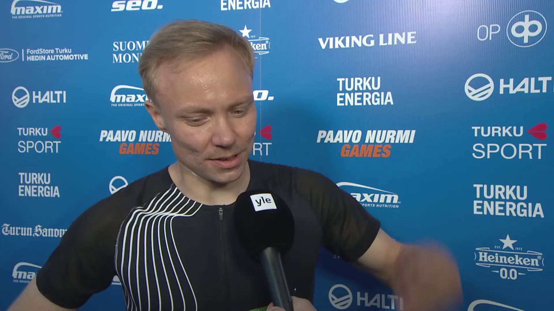 Topi Raitanen selitti romahdustaan 3 000 metrin esteissä | Paavo Nurmi ...