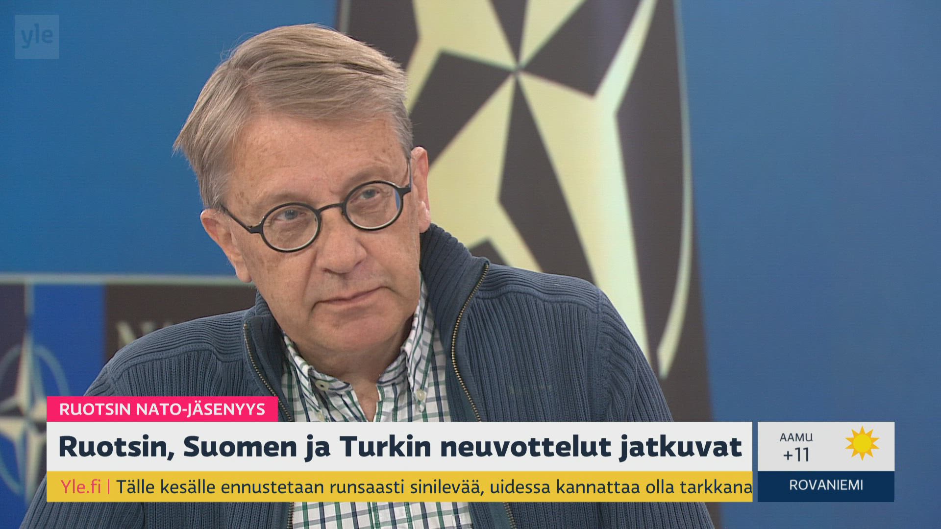 Ruotsin Nato-solmua yritetään avata Ankarassa | Ylen aamu | Yle Areena