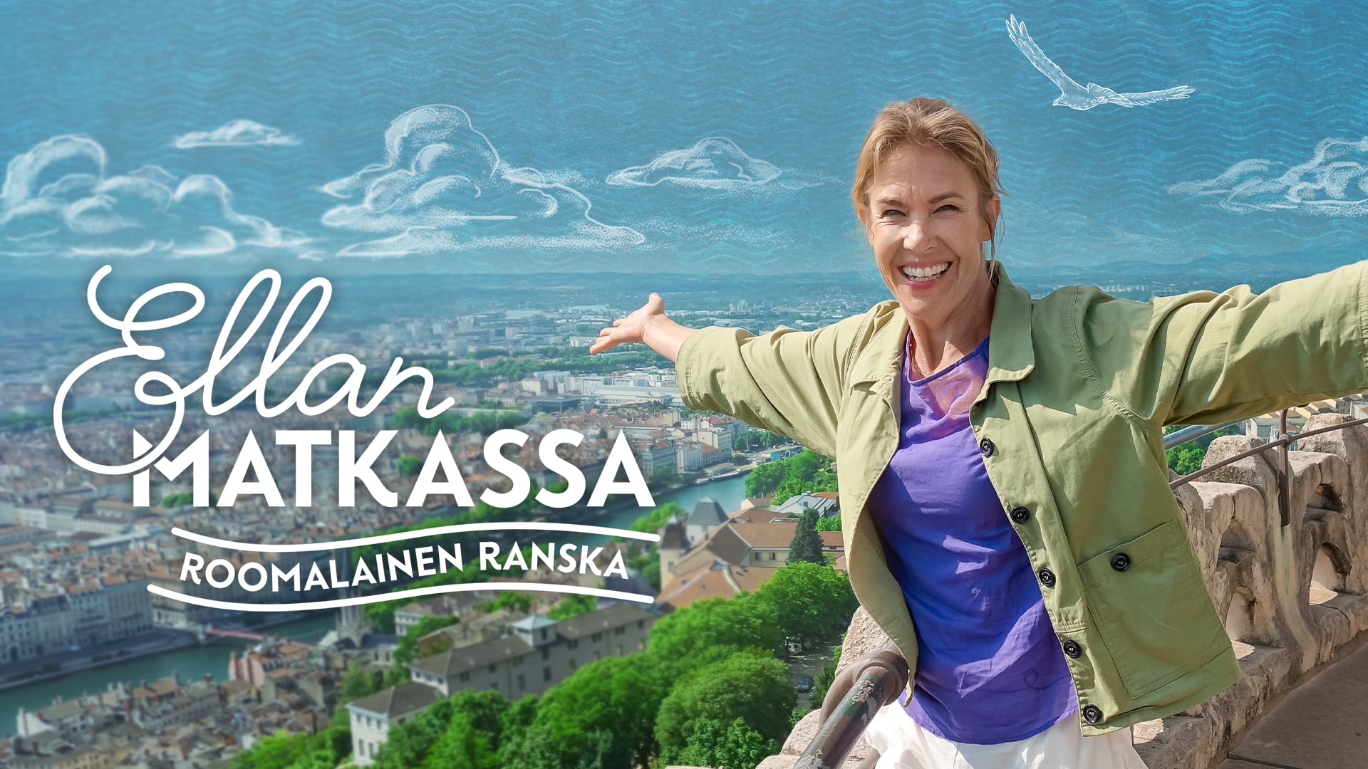 Traileri: Ellan matkassa - 3. kausi: Roomalainen Ranska | Ellan ...