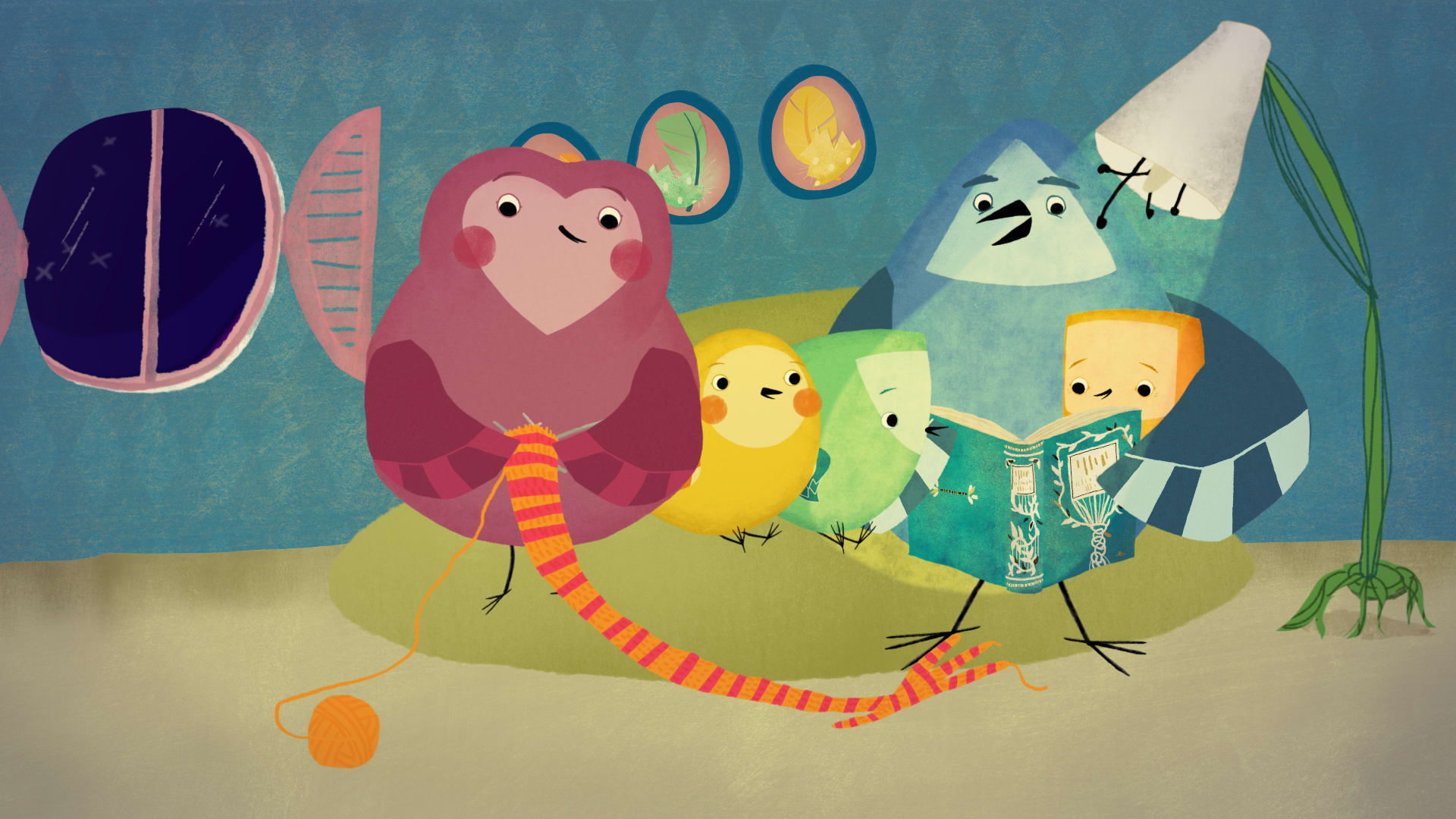 K3, J9: Mrs Fillyjonk's Last Hurrah | Moominvalley | Yle Areena
