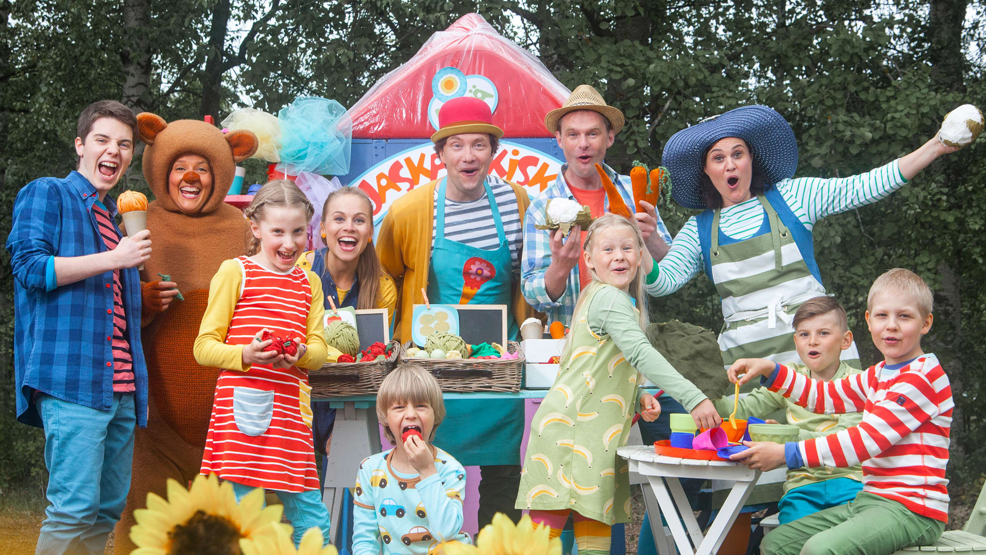 Spännande och roliga hus | Lilla Tvåan: Programledarinslag | Yle Arenan