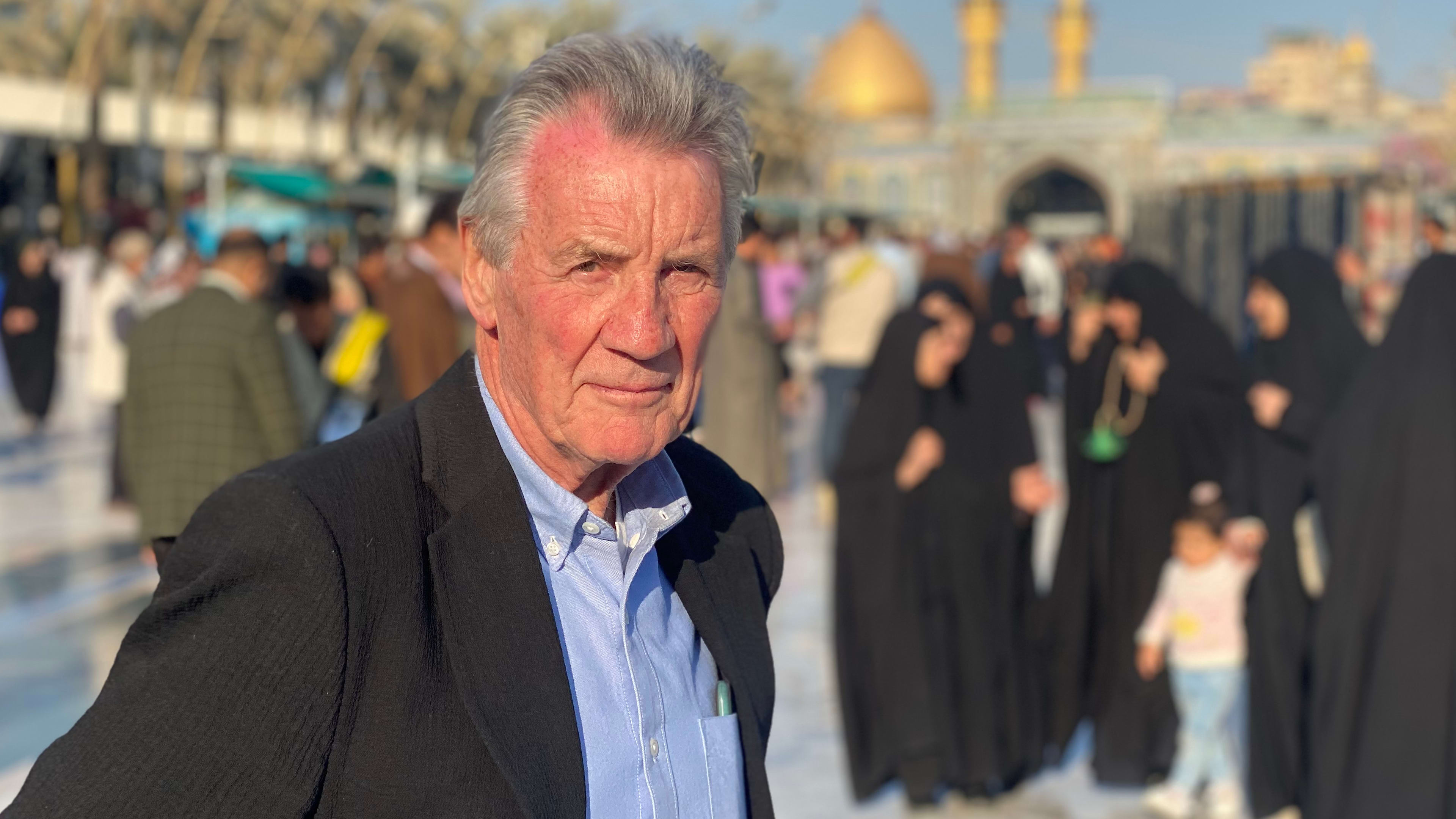Michael Palin Irakissa | Kausi 1 | Yle Areena