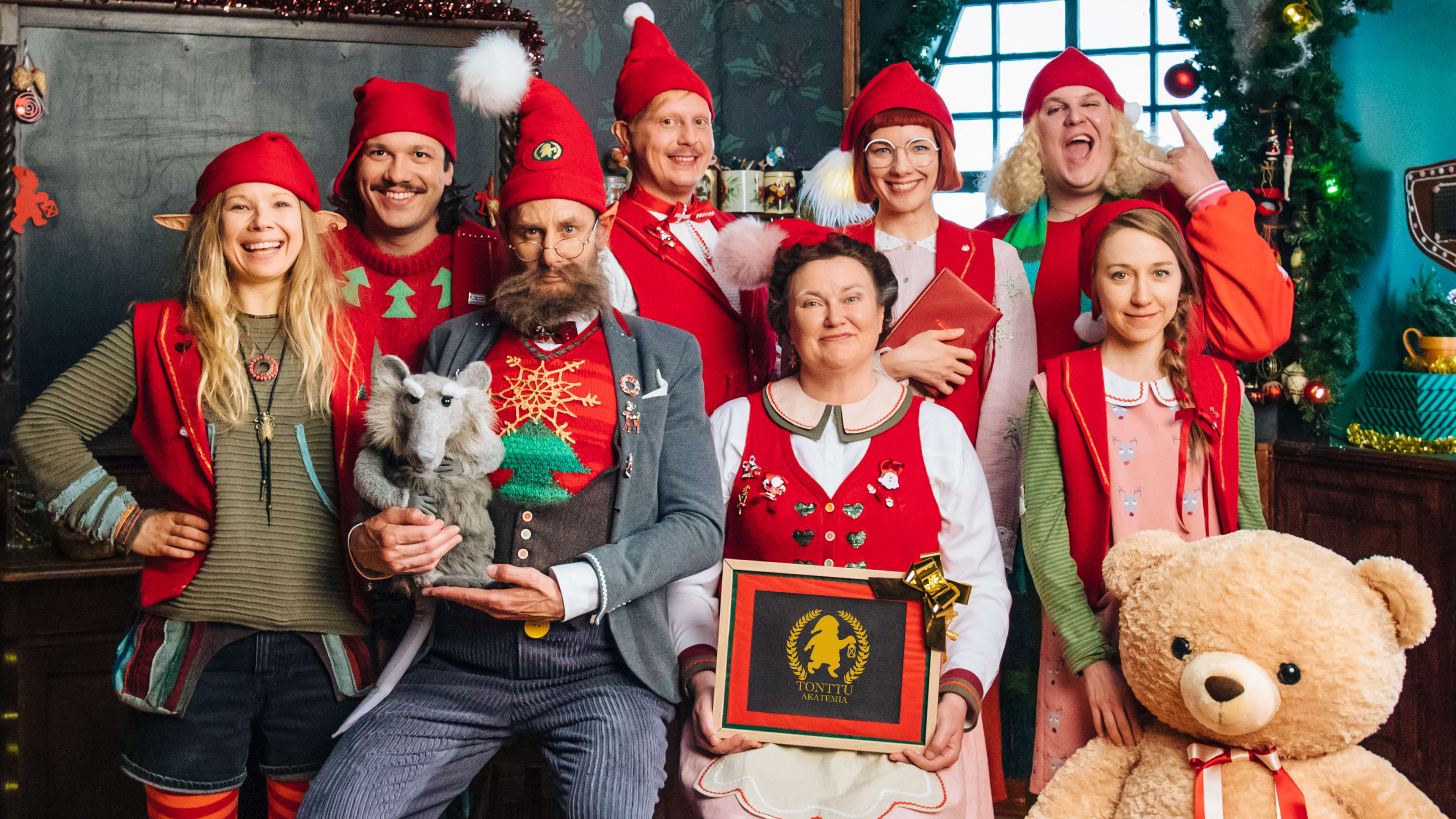 Joulukalenteri: Tonttuakatemia | Yle Areena
