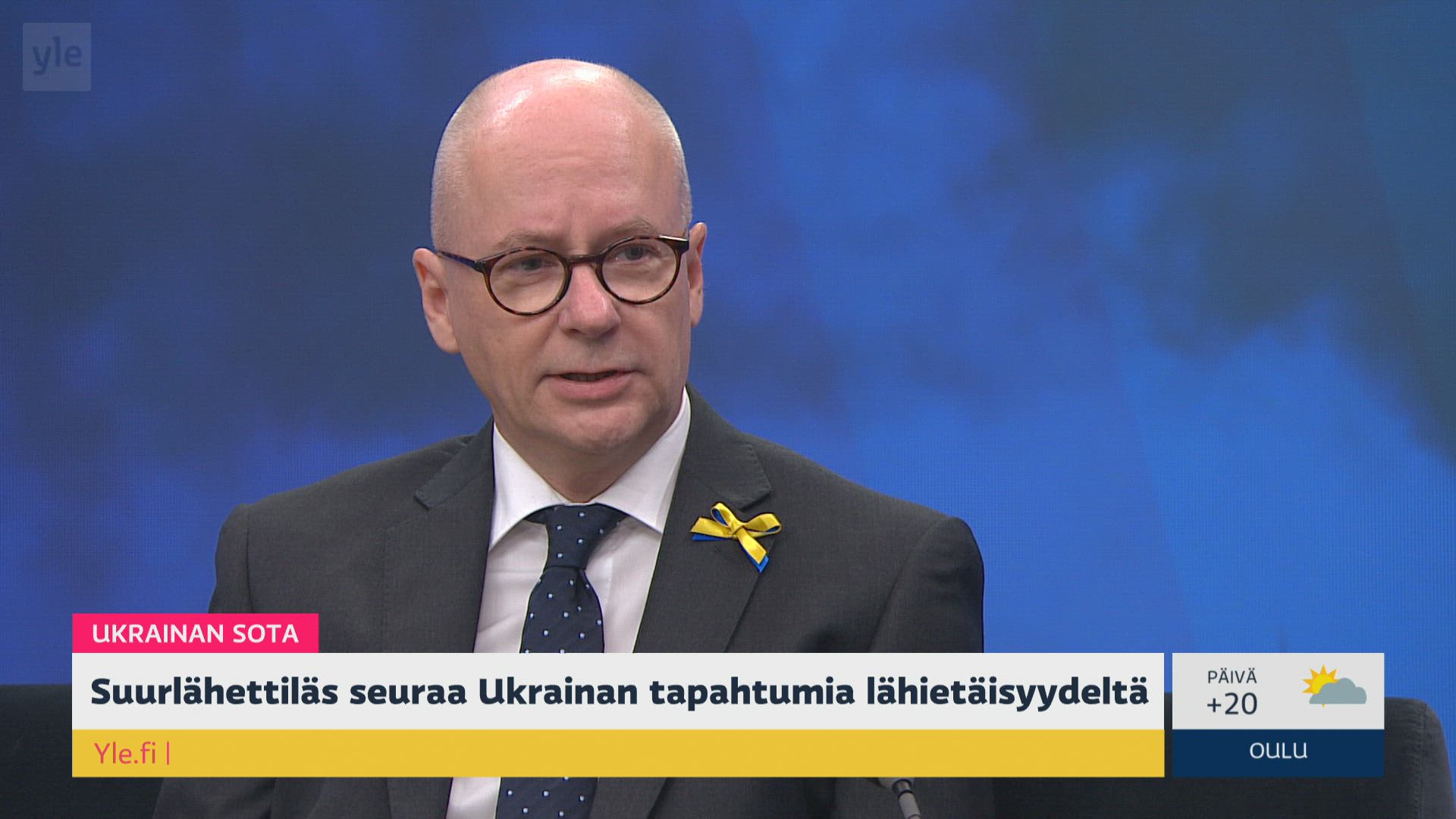 Suomen Ukrainan-suurlähettiläs Jaakko Lehtovirta | Ylen aamu | Yle Areena