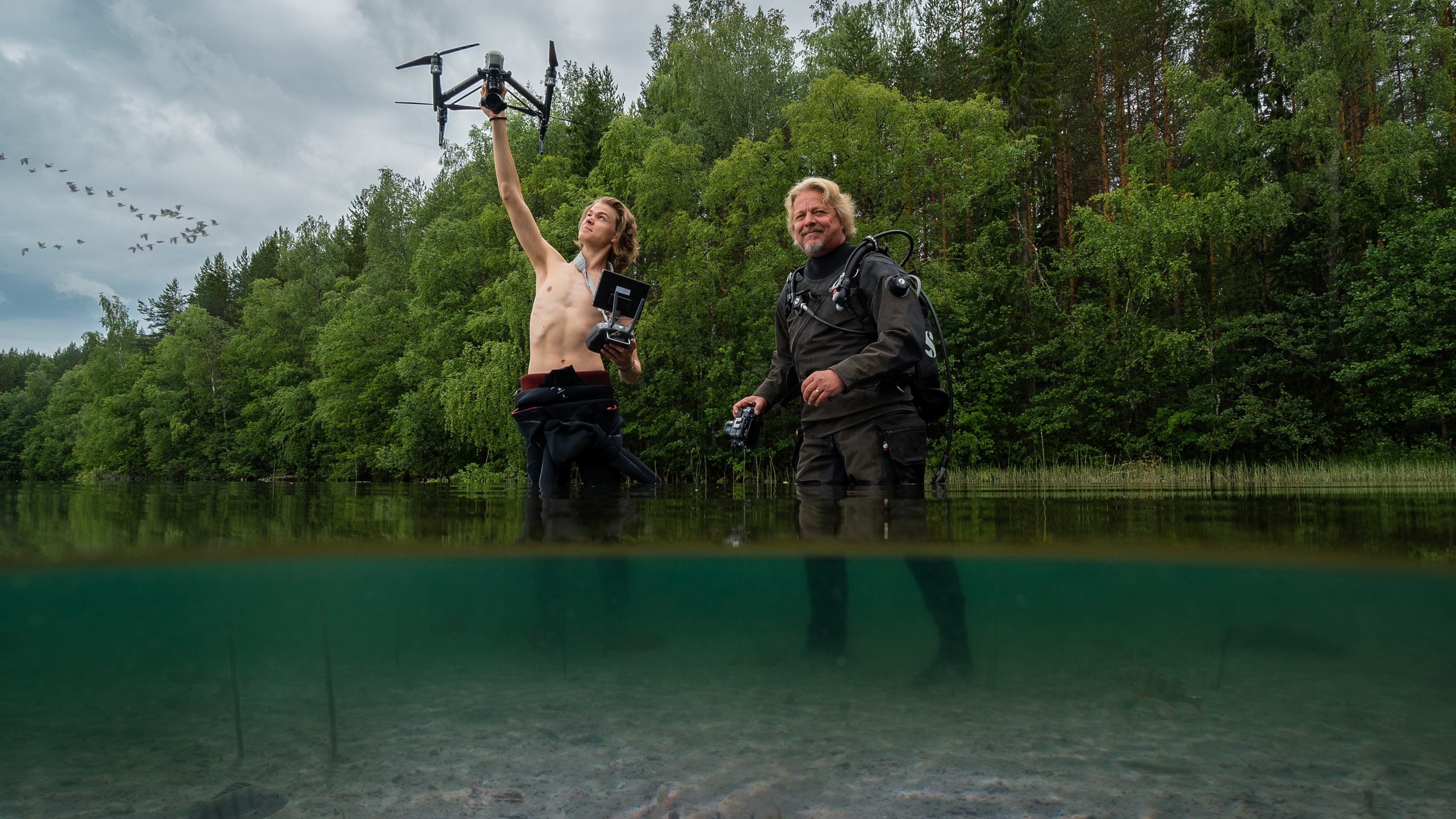 Villisti vapaa Pilsnerraggarna-sarja esittelee suomenruotsalaista ...