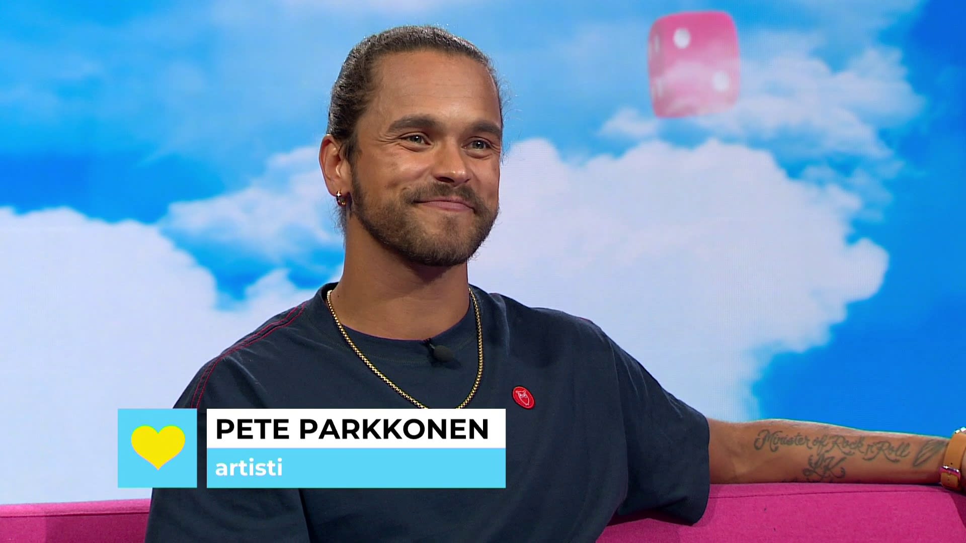 Pete Parkkonen | Puoli seitsemän | Yle Areena