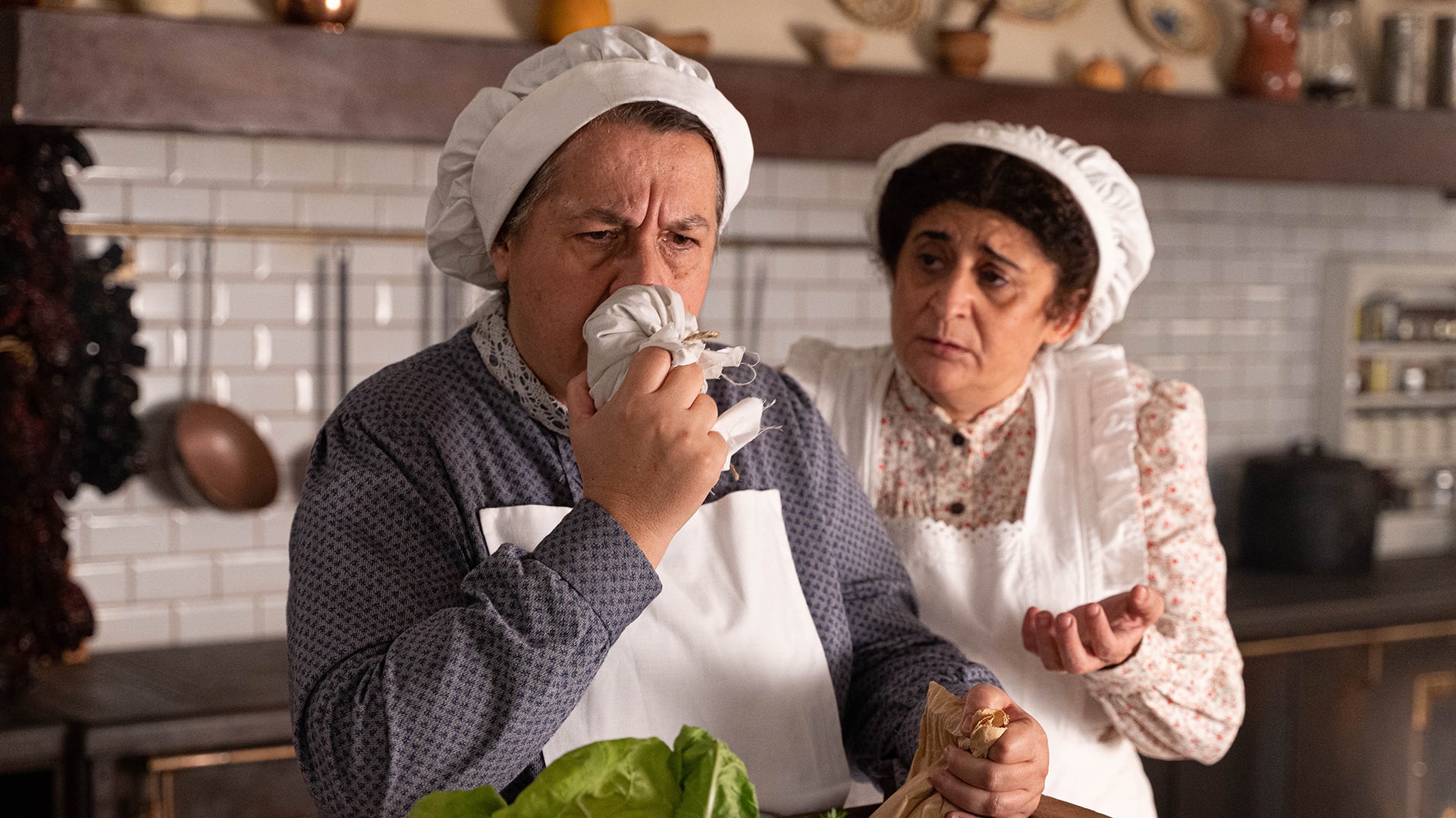 K1, J7: Suoria sanoja | La Promesa - Salaisuuksien kartano | Yle Areena