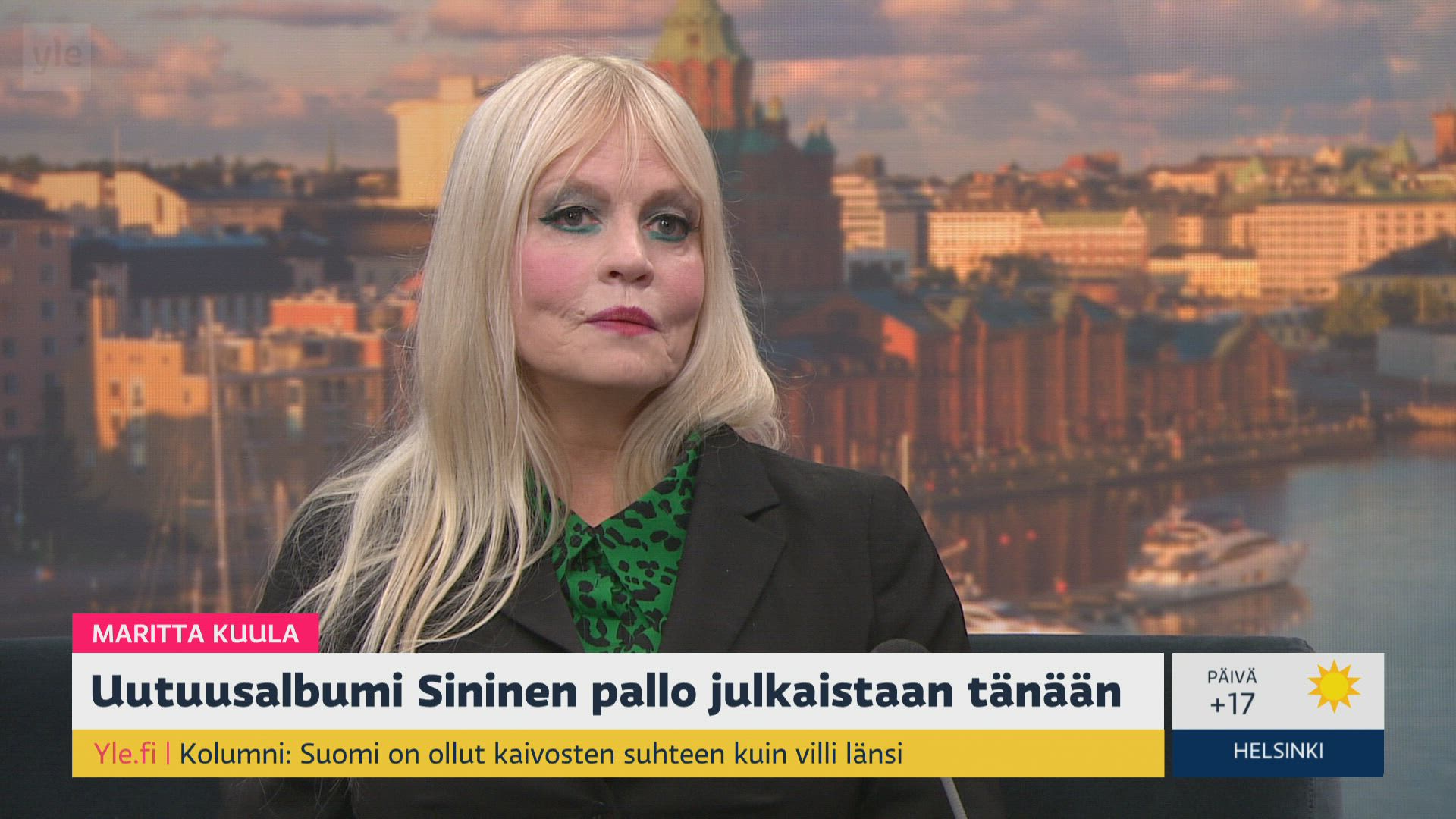 Maritta Kuula: Mikä on tekoälyn rooli musiiikin tekemisessä? | Ylen ...