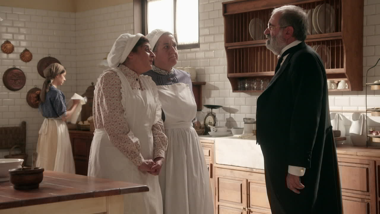 La Promesa - Salaisuuksien kartano | Yle Areena