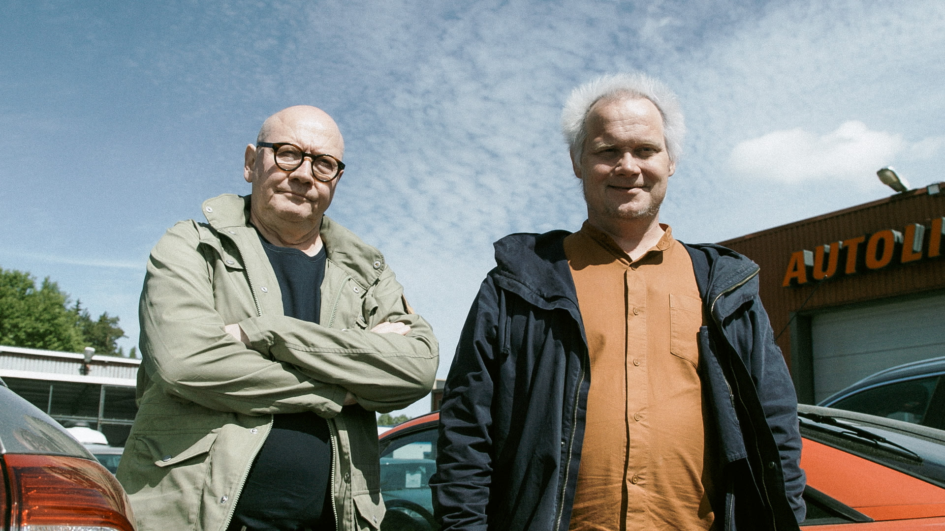 K2, J5: Autokansa, osa 1 | Tervo & Halme tosisuomalaisuutta etsimässä ...