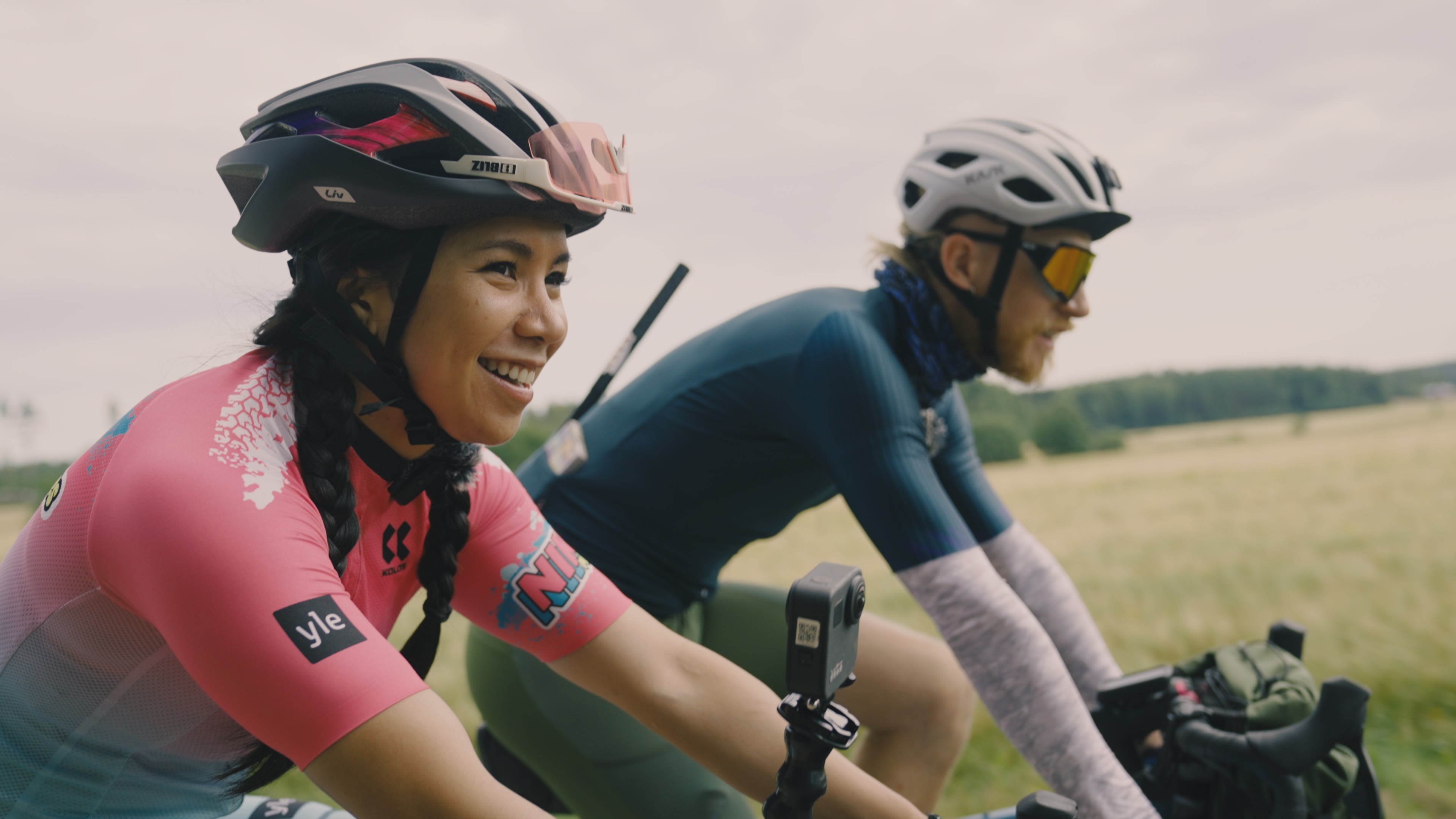 Nikki rides bikes | Yle Areena
