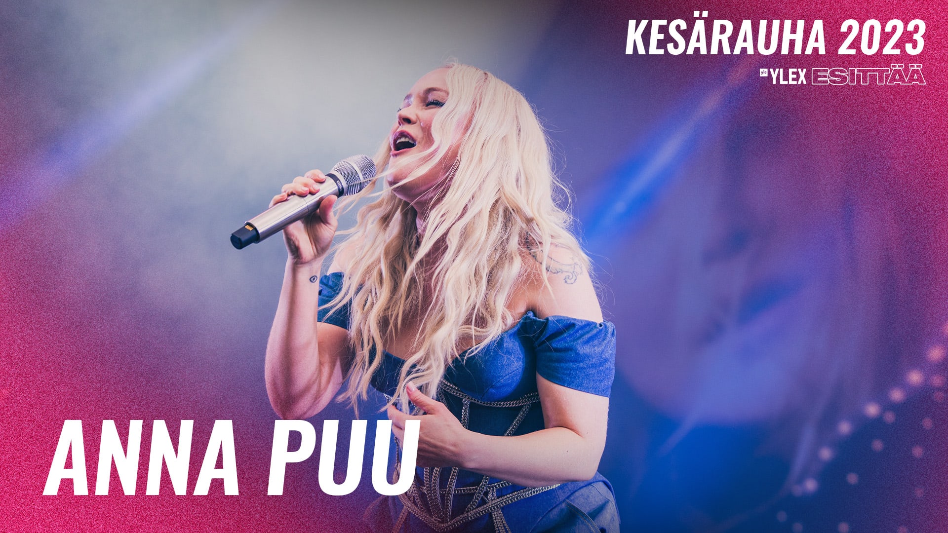 Anna Puu - Kesärauha 2023 | YleX Esittää | Yle Areena
