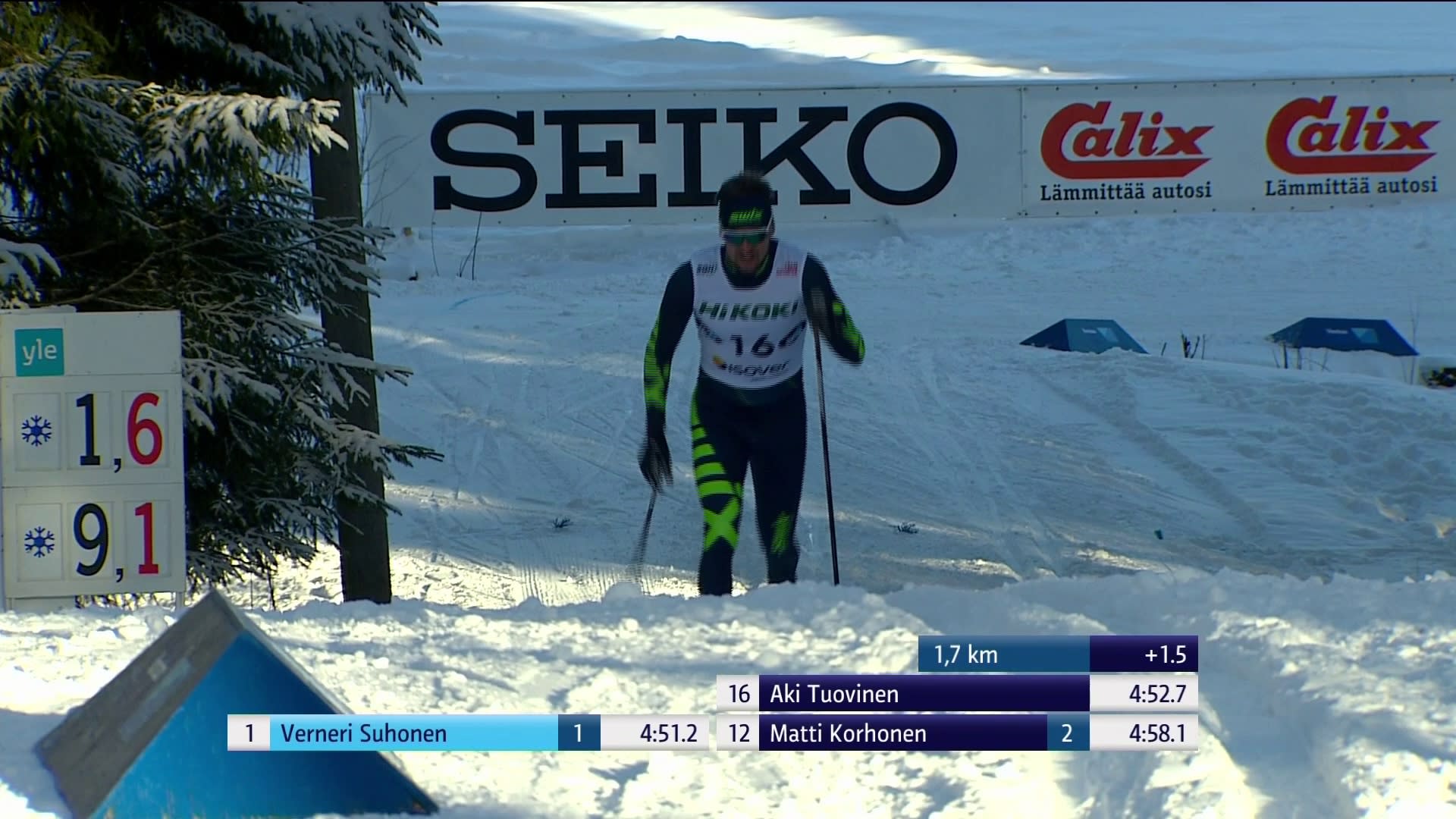 Miesten 10 km (P) | Hiihdon Suomen Cup | Yle Areena