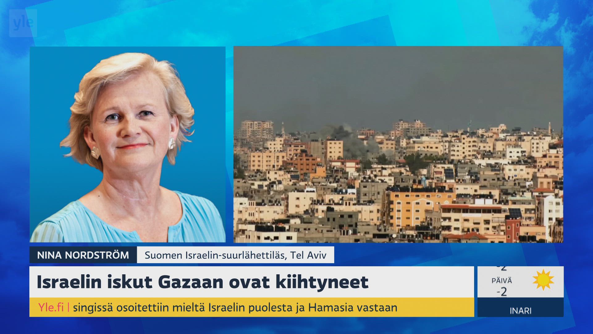 Miten Israelissa kriisiin suhtaudutaan? | Ylen aamun klipit 2022-2023 | Yle Areena