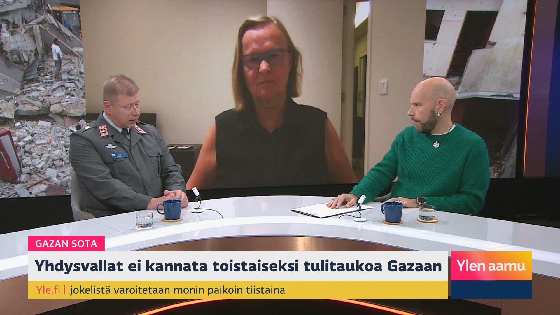 Voiko Gazan sota levitä muihin maihin? | Ylen aamu | Yle Areena