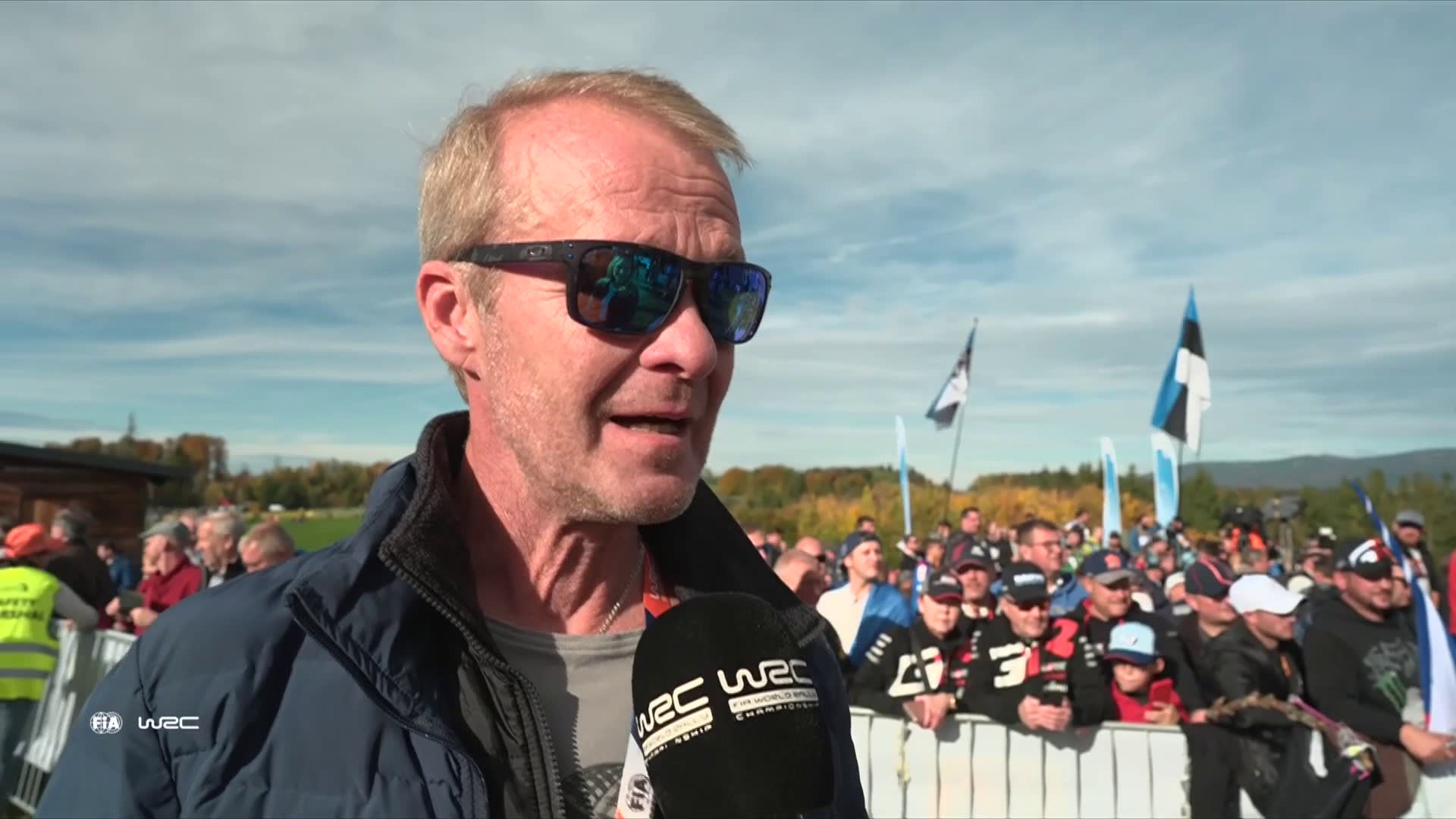 Harri Rovanperä hehkutti poikaansa WRC:n haastattelussa | Rallin MM ...
