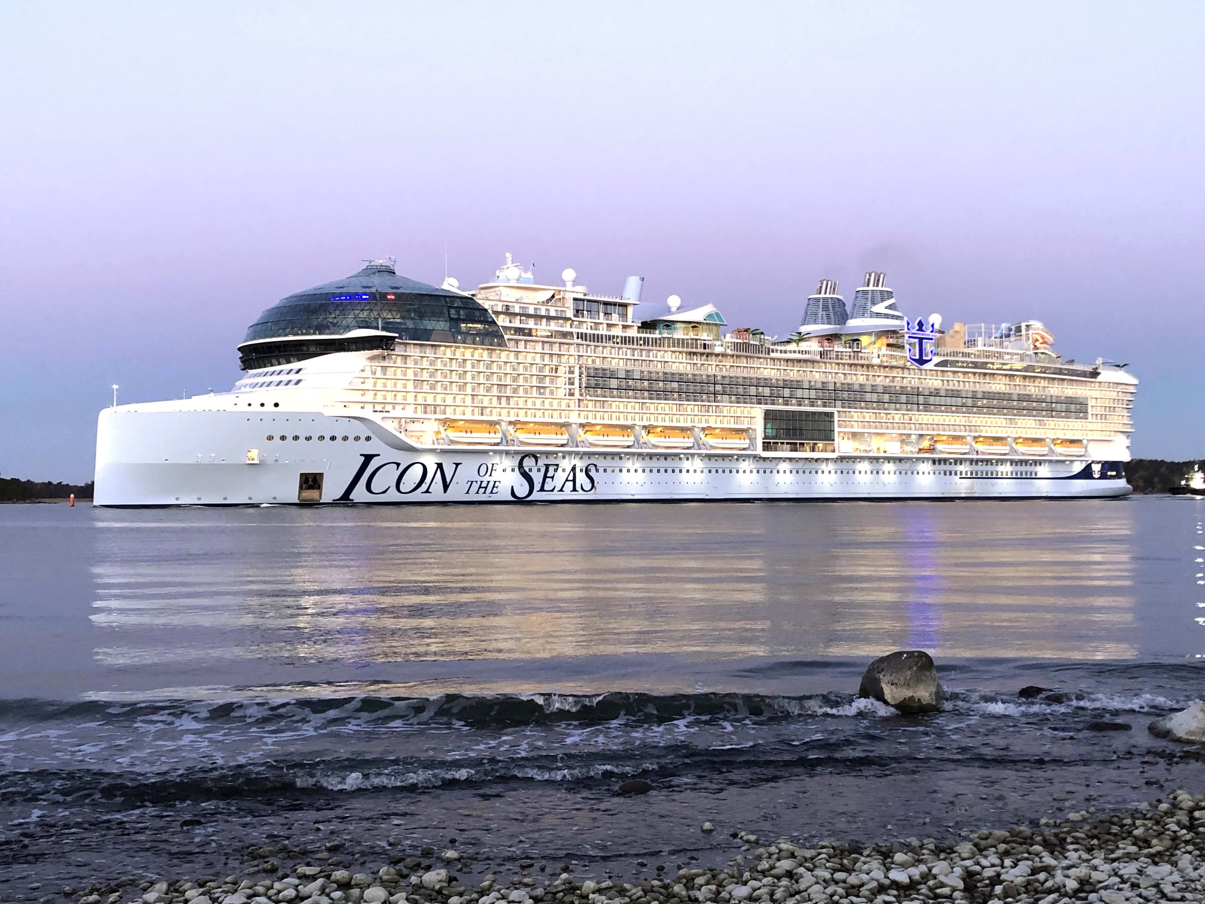 Suomessa tehty maailman suurin risteilyalus on lähes valmis – nyt 360 ...