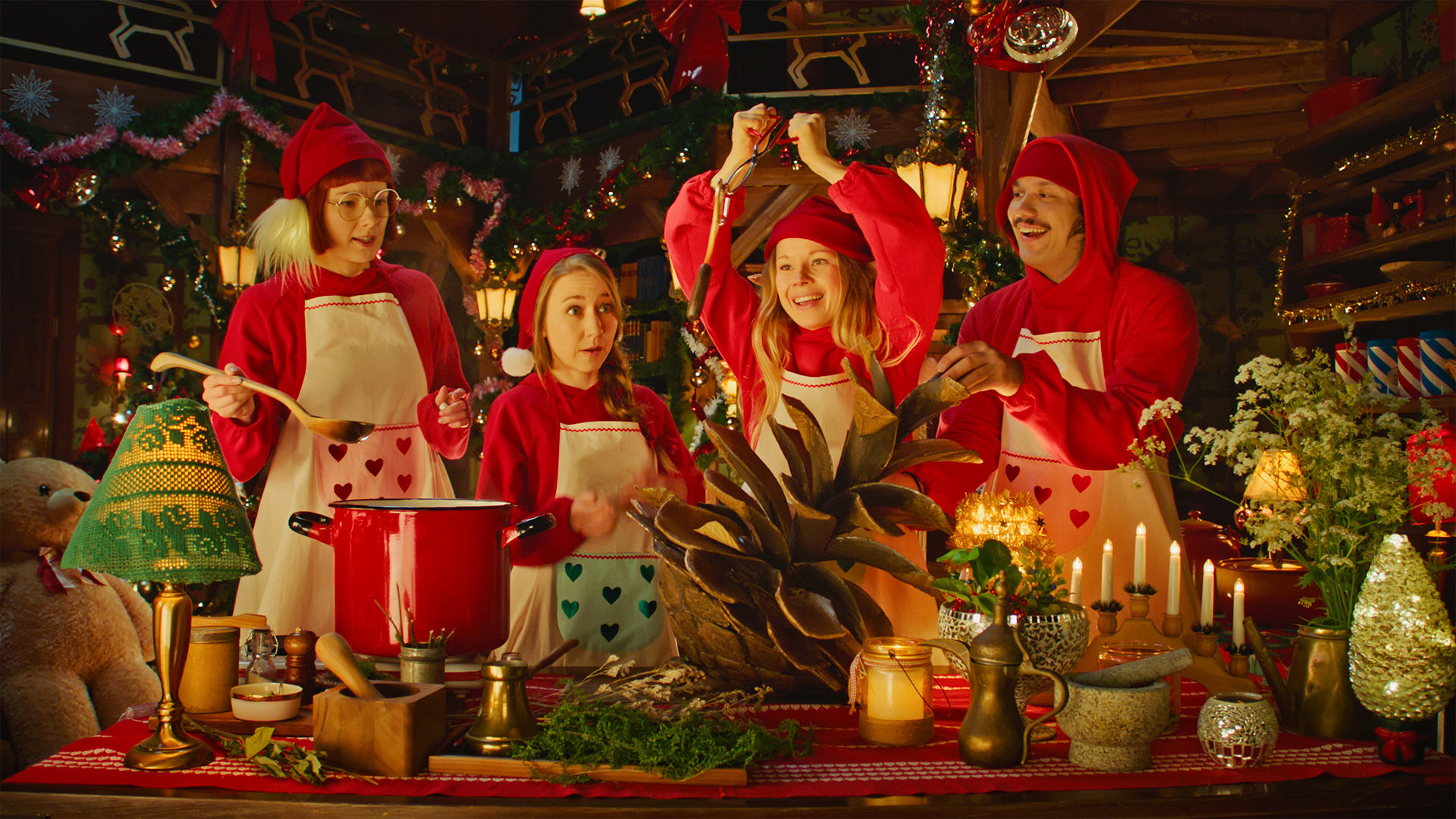 Joulukalenteri: Tonttuakatemia | Yle Areena