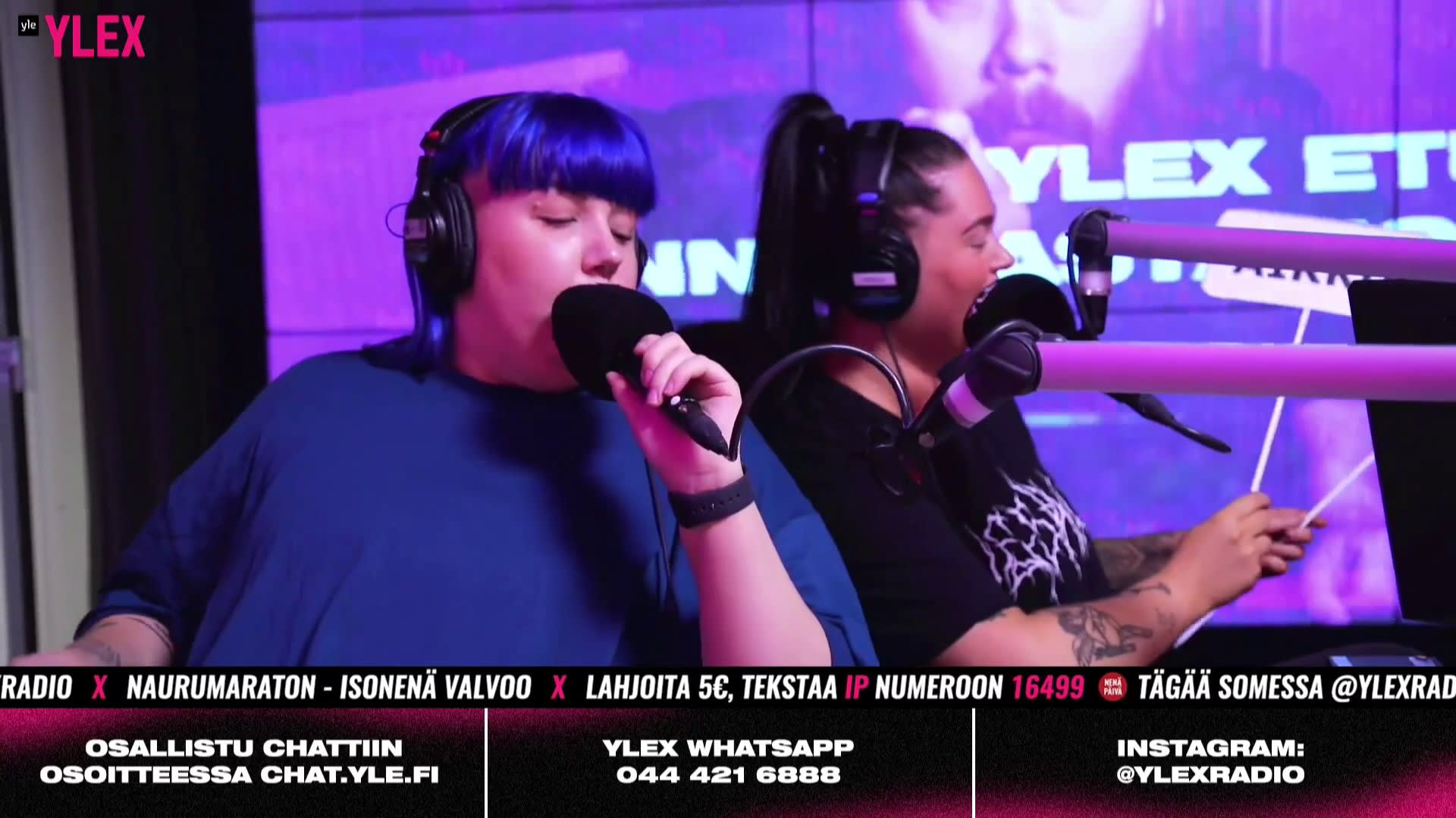 Kumpi on iso lusikka, Aikku vai Mellu? / YleX Naurumaraton | YleX ...