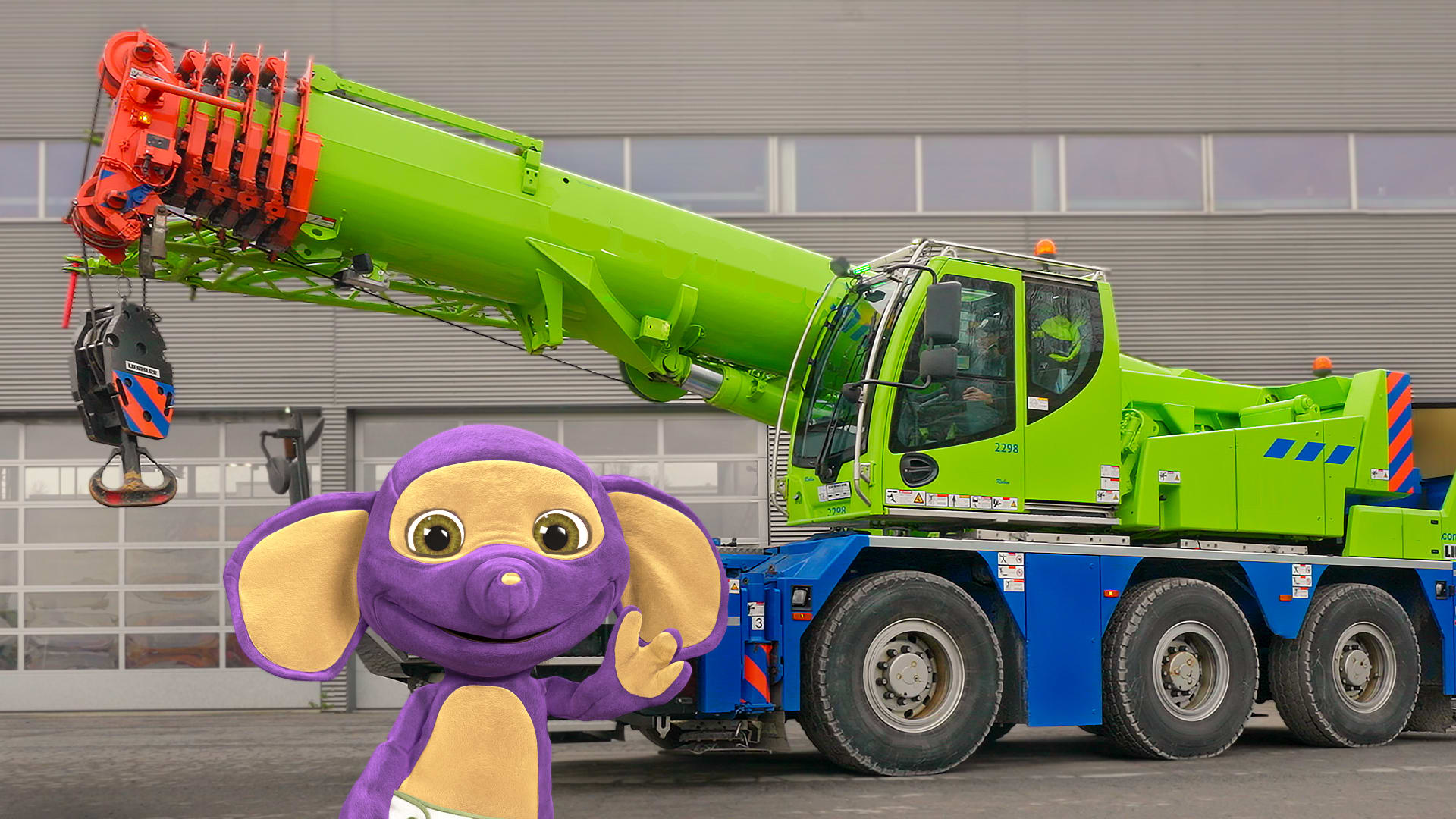 Nosturiauto | Fantti ja työkoneet | Yle Areena