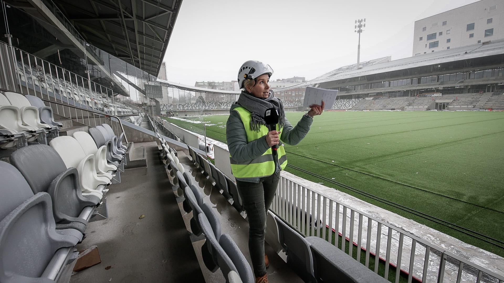 Tältä näyttää Tammelan uusi jalkapallostadion | Yle Pirkanmaan videot ...