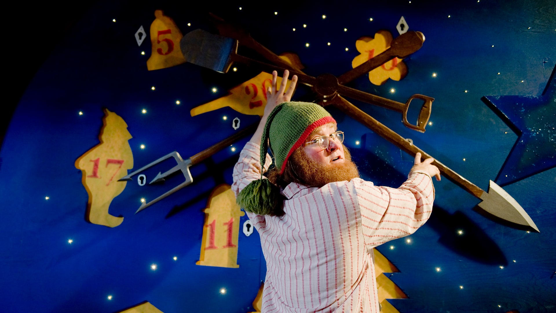 Joulukalenteri: Tonttuakatemia | Yle Areena