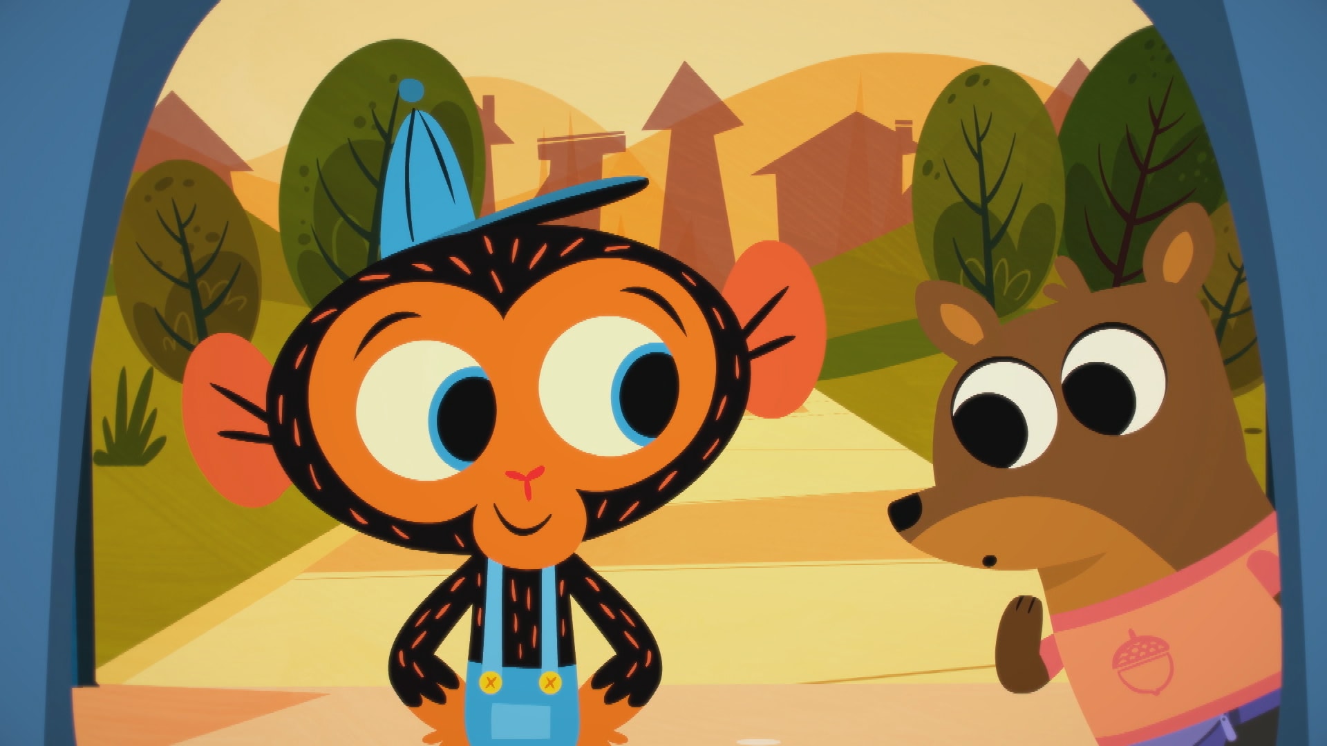 Apina Apunen, asentaja-apina | Tulossa! | Yle Areena