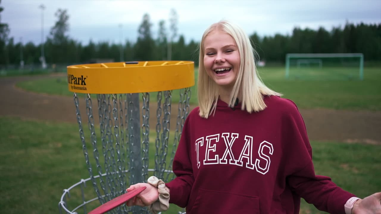 K2, J12: Frisbeegolfia | Jennifer Erica | Yle Areena
