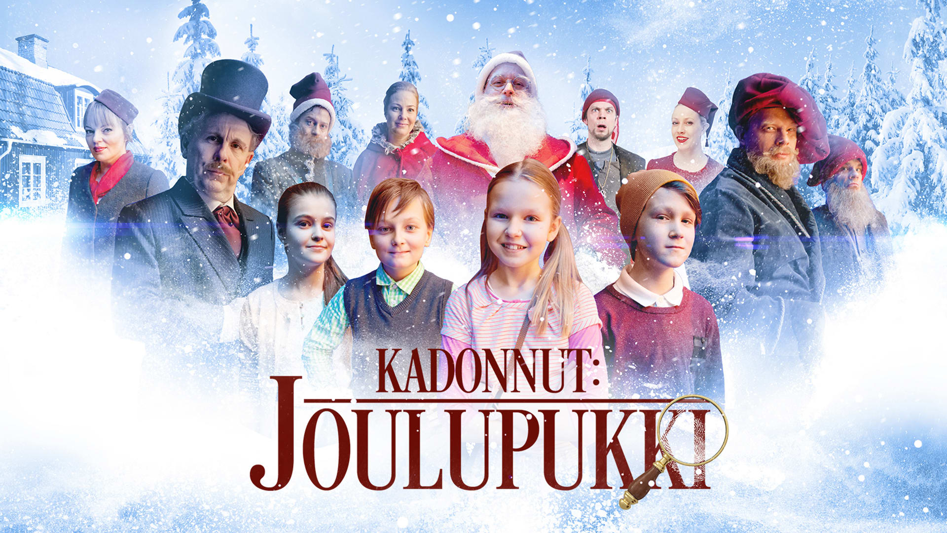 Kadonnut: Joulupukki -elokuva | Yle Areena