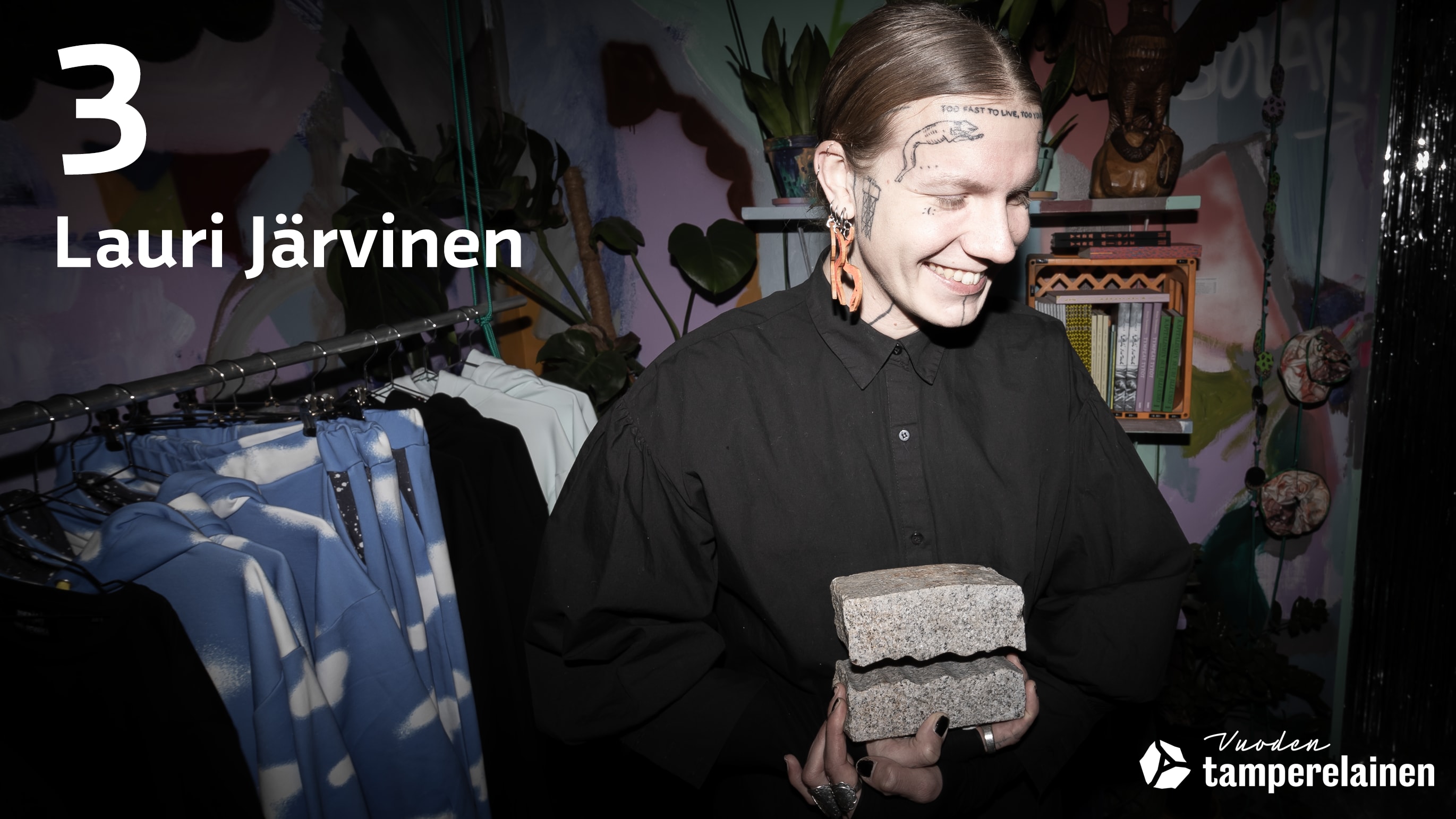 Vuoden tamperelainen 2024 – 3. Lauri Järvinen | Yle Pirkanmaan videot ...