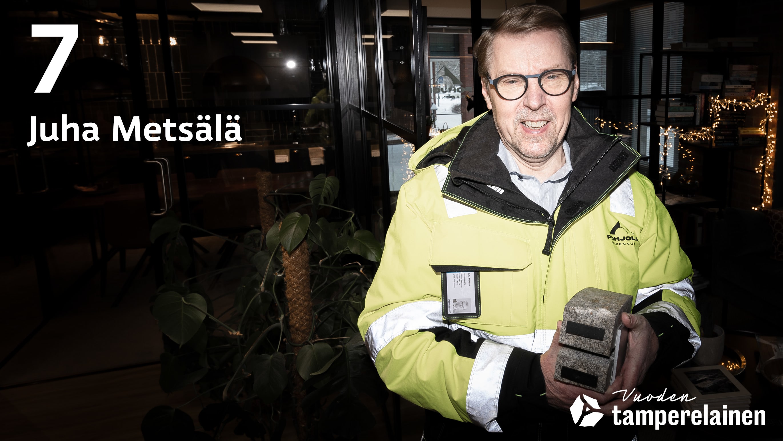 Vuoden tamperelainen 2024 – 7. Juha Metsälä | Yle Pirkanmaan videot ...