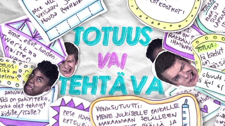 Jakso 1: Suunnittelu | Näin tehtiin Hullu - hullumpi - yläaste | Yle Areena