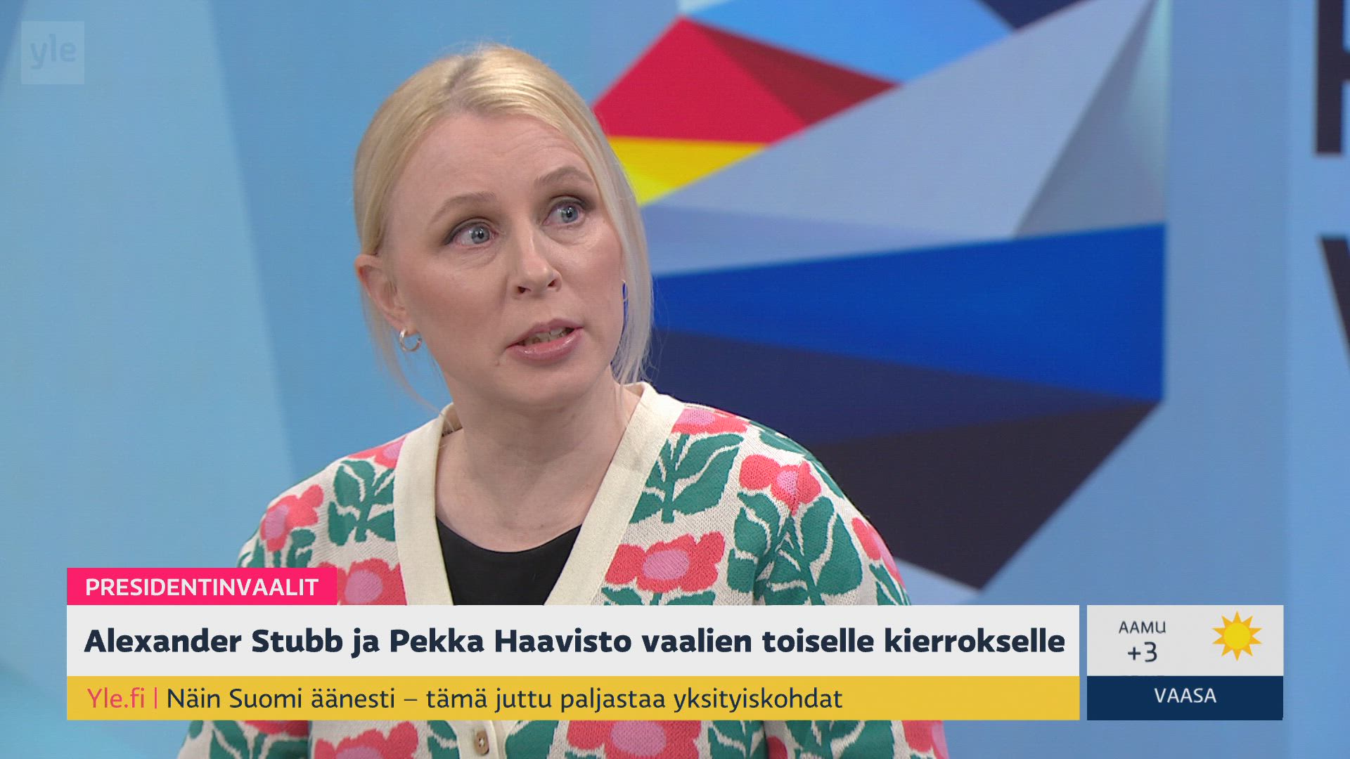 Kummasta ehdokkaasta tulee Suomen tasavallan presidentti? | Ylen aamu | Yle Areena