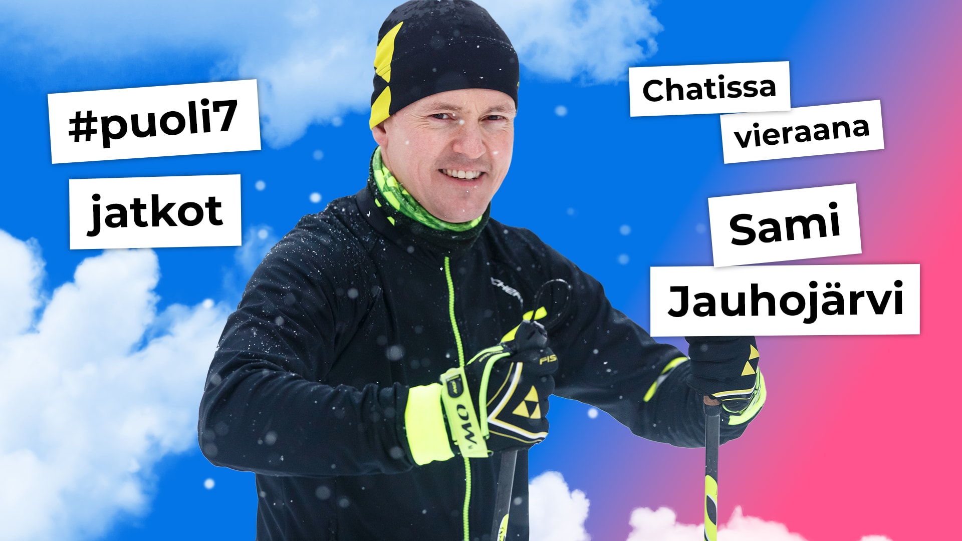 Puoli seiskan jatkot – vieraana Sami Jauhojärvi | Puoli seitsemän | Yle ...