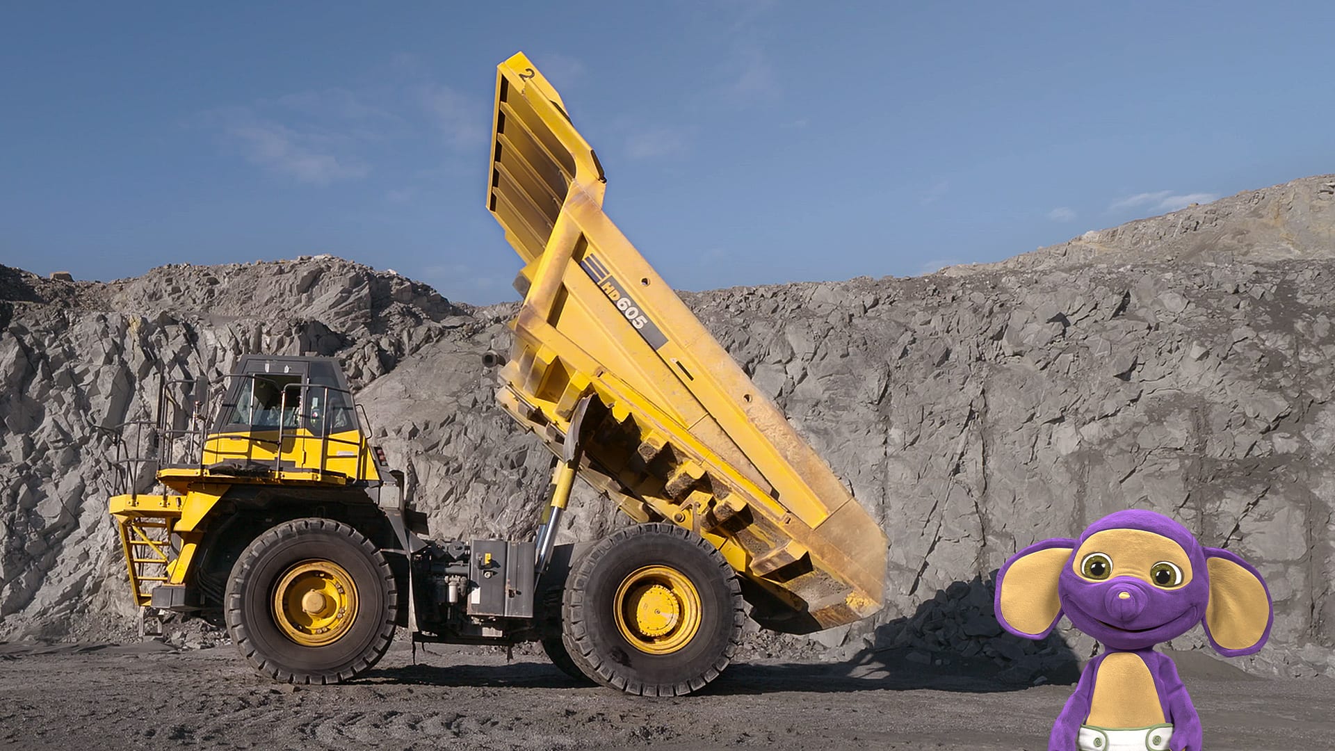 Fantti ja työkoneet | Kausi 1 | Yle Areena